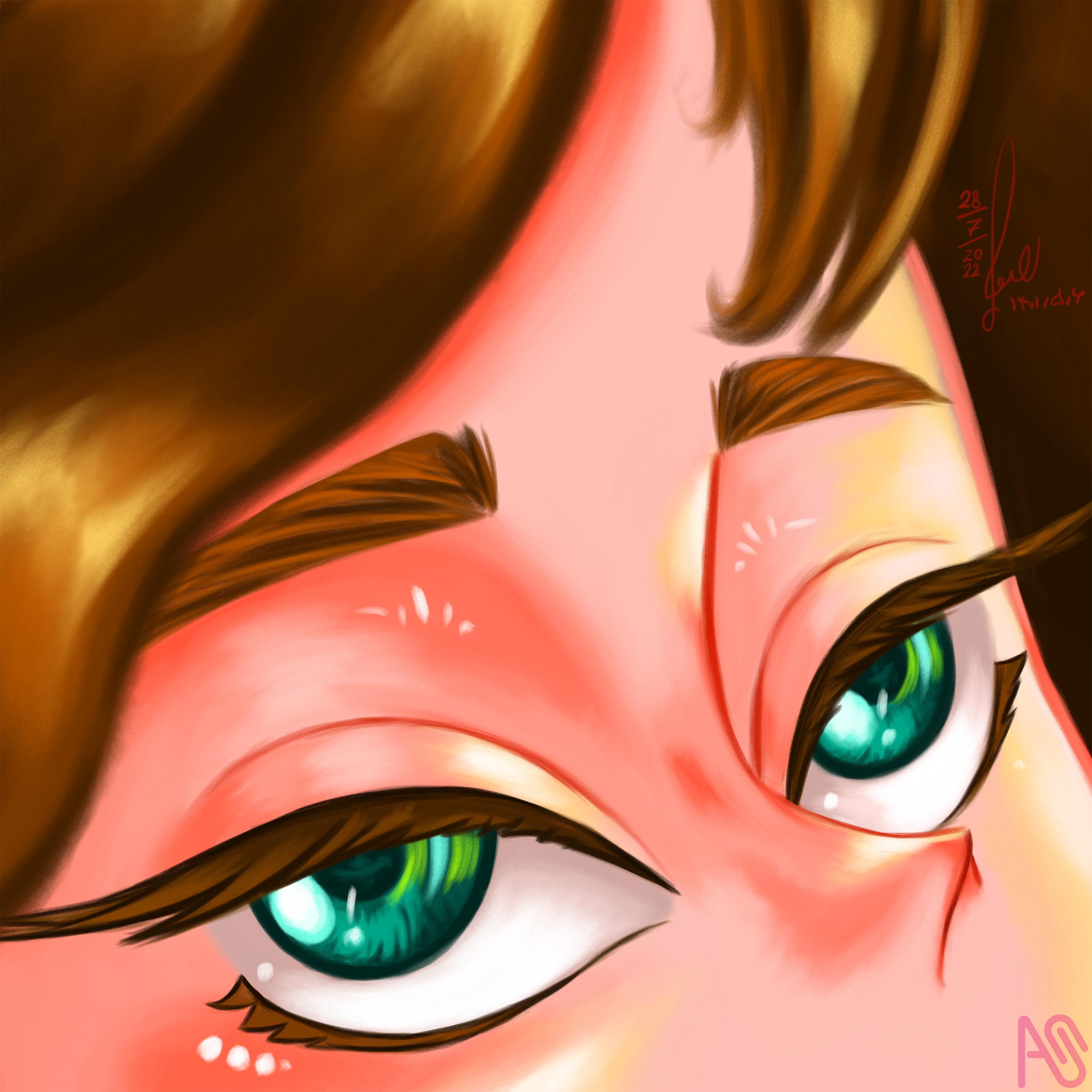 ☕🌹 Zar_Shine_Art - 插图 ART street