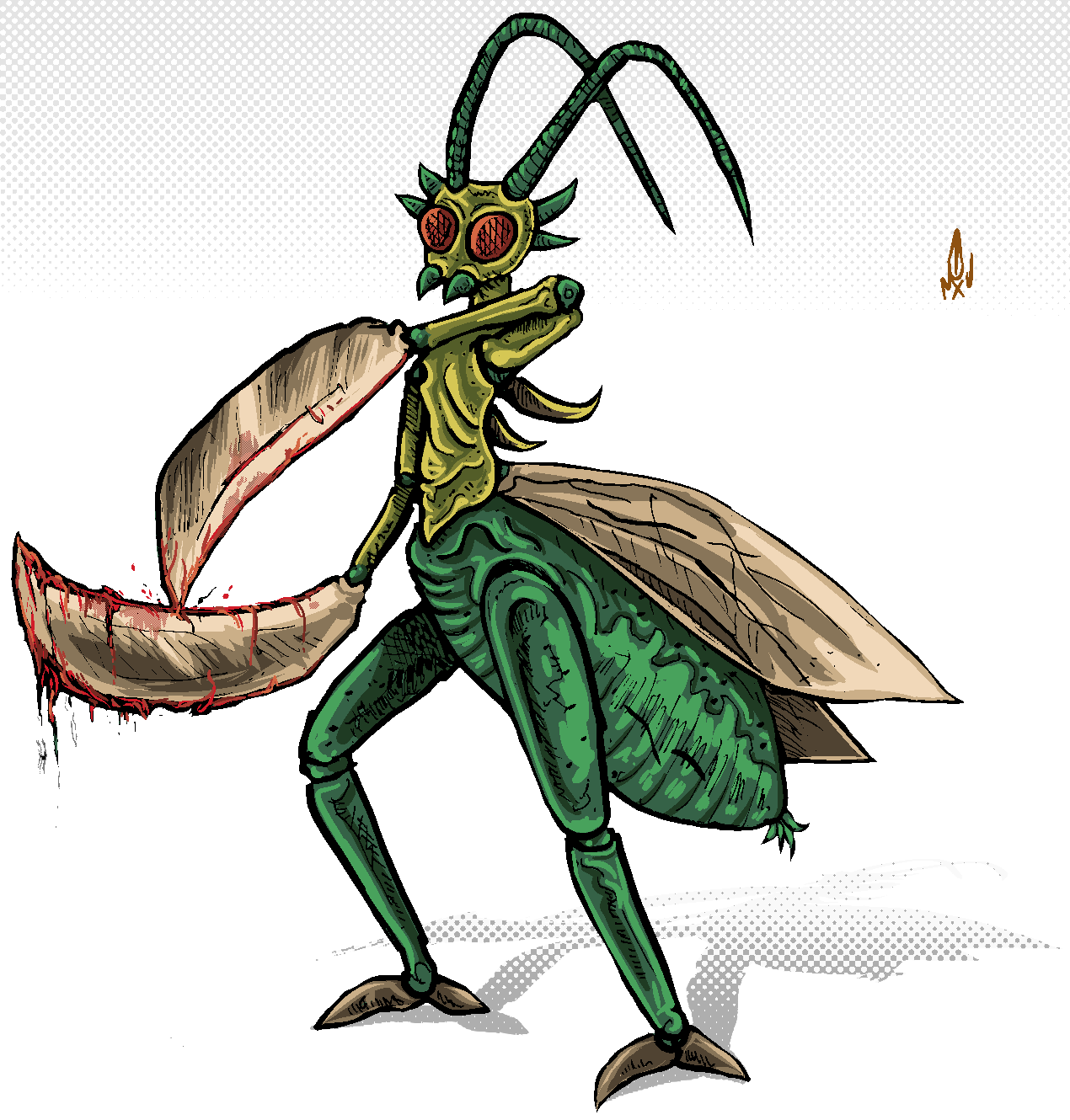 monster pack Alex N.U - Illustrations ART street