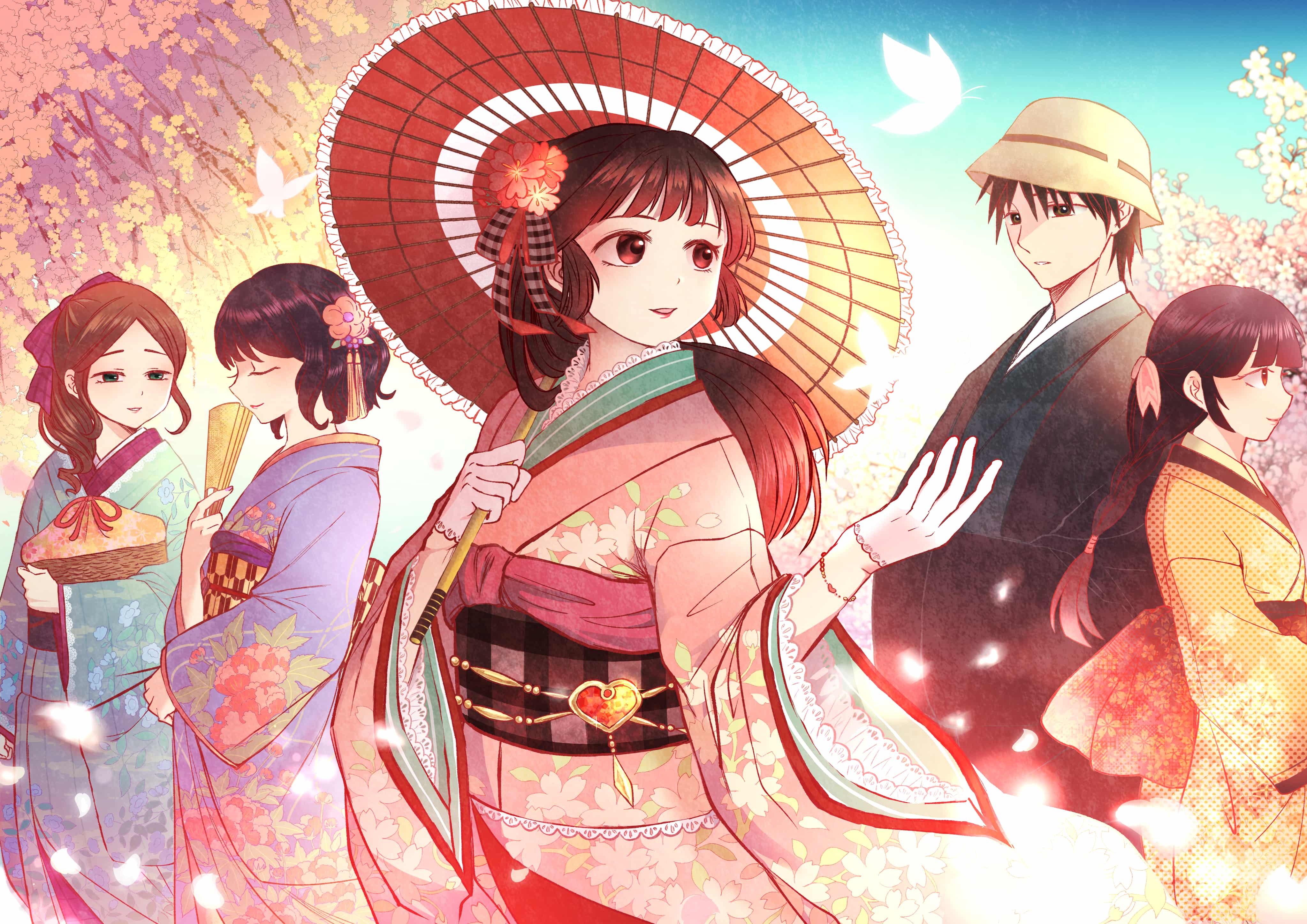 一瞬的流光 Reion - Illustrations ART street