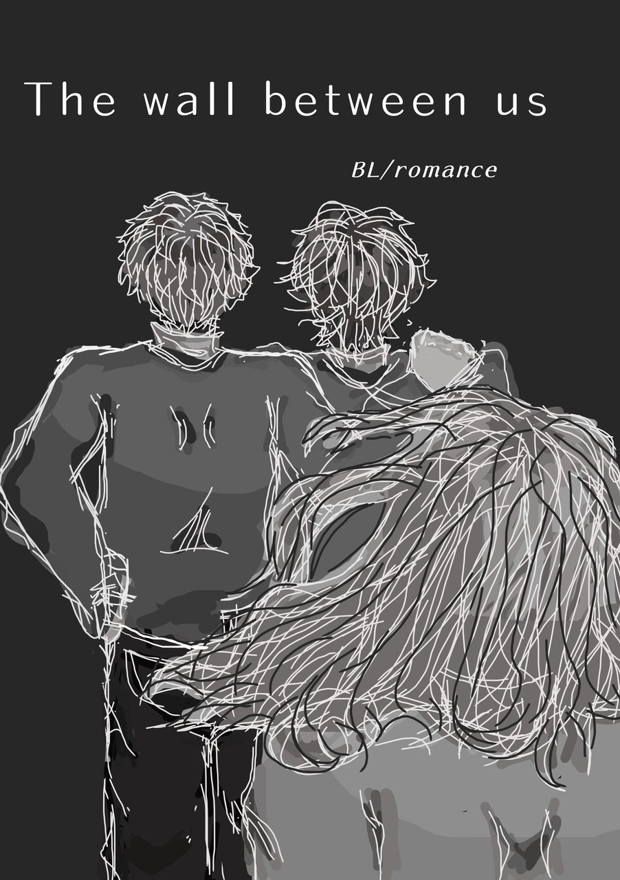 1 webtoon cover (the wall between us) webtoonstarter - Illustrations ...