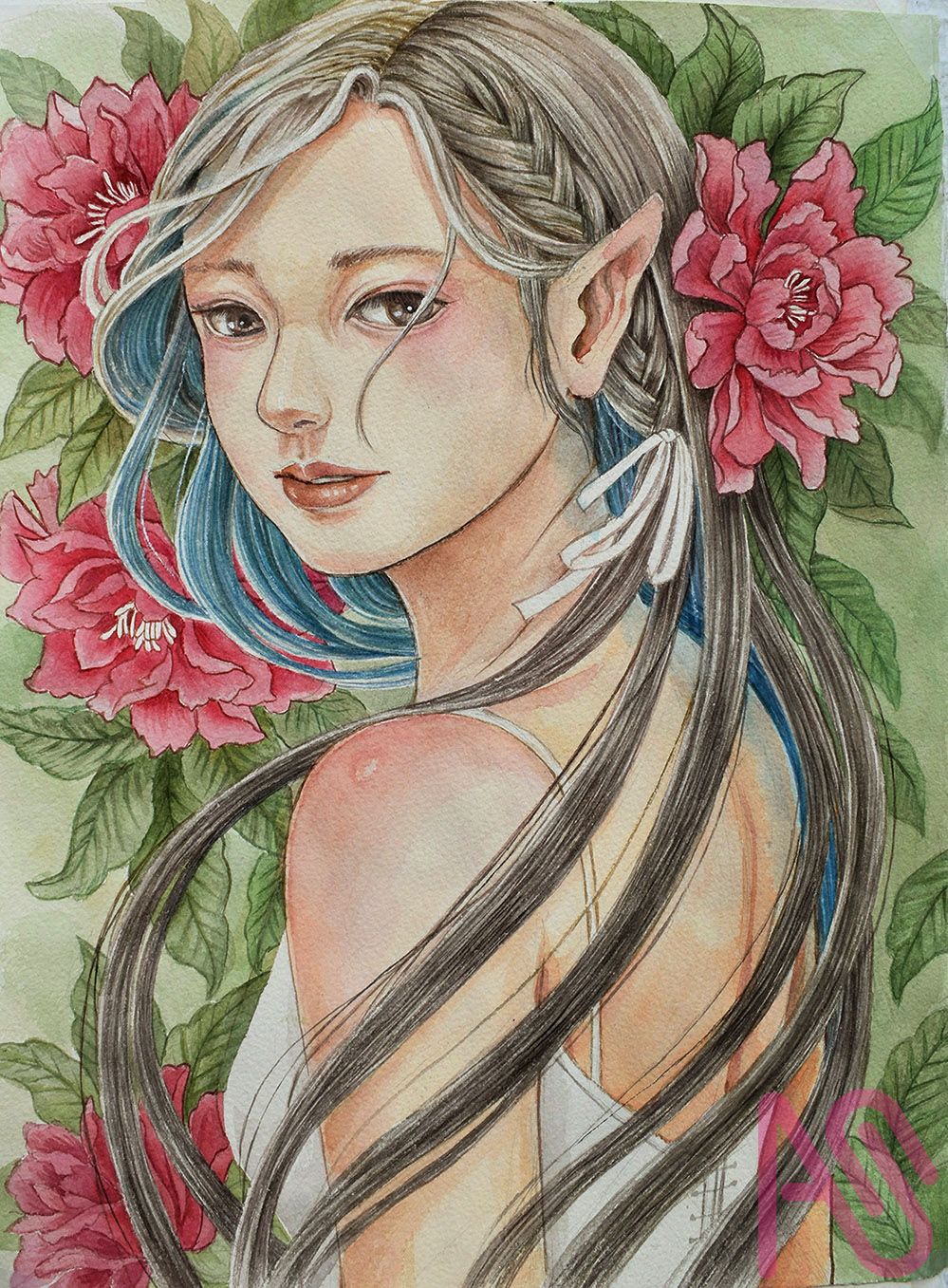 Jane's Fairy_4 janechen0937 - Illustrations ART street