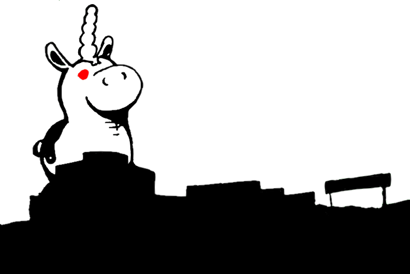 Ballonicorn Zevollines - Illustrations ART street