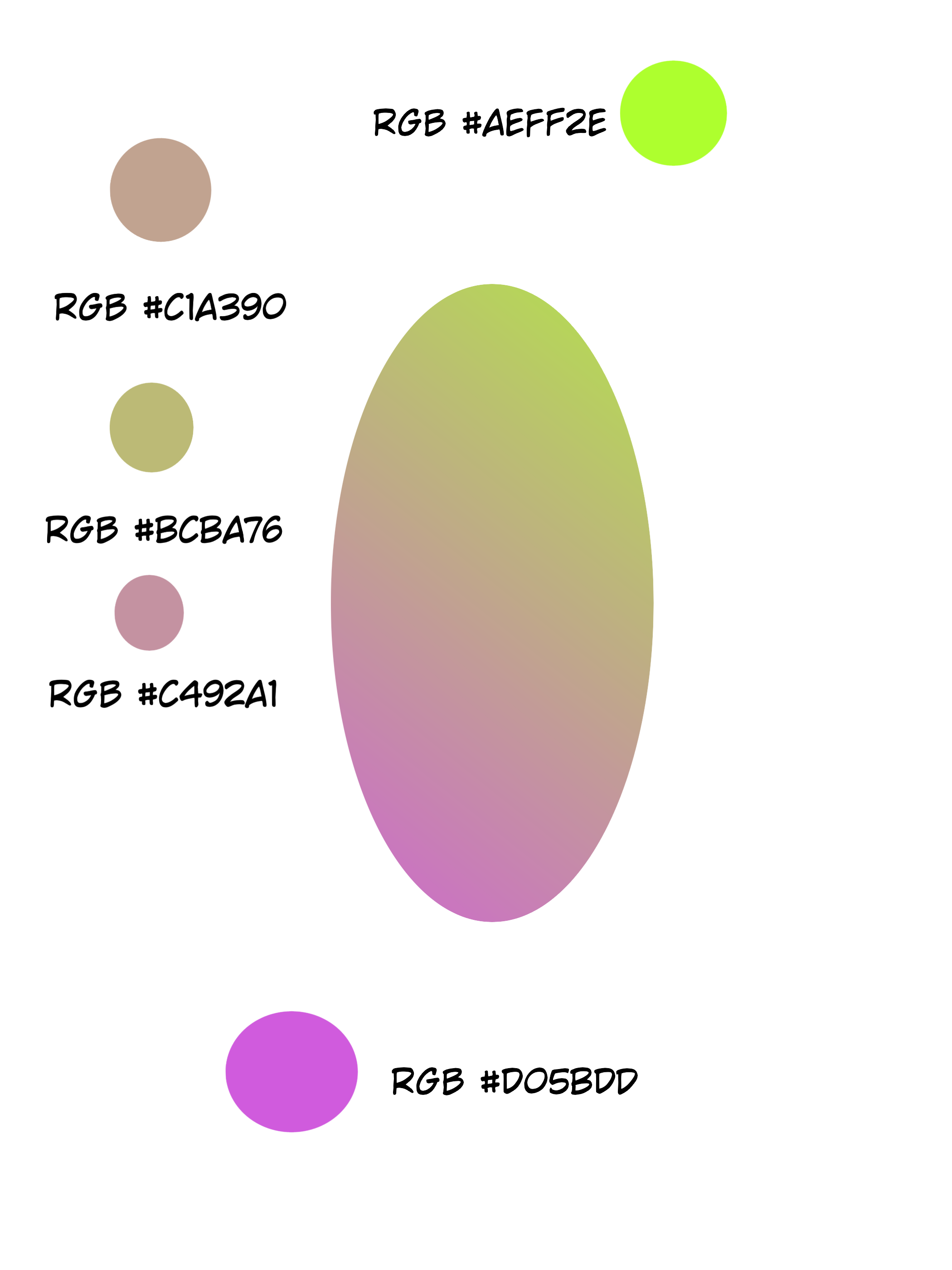 Gradient fun! leartiste67 - Illustrations ART street