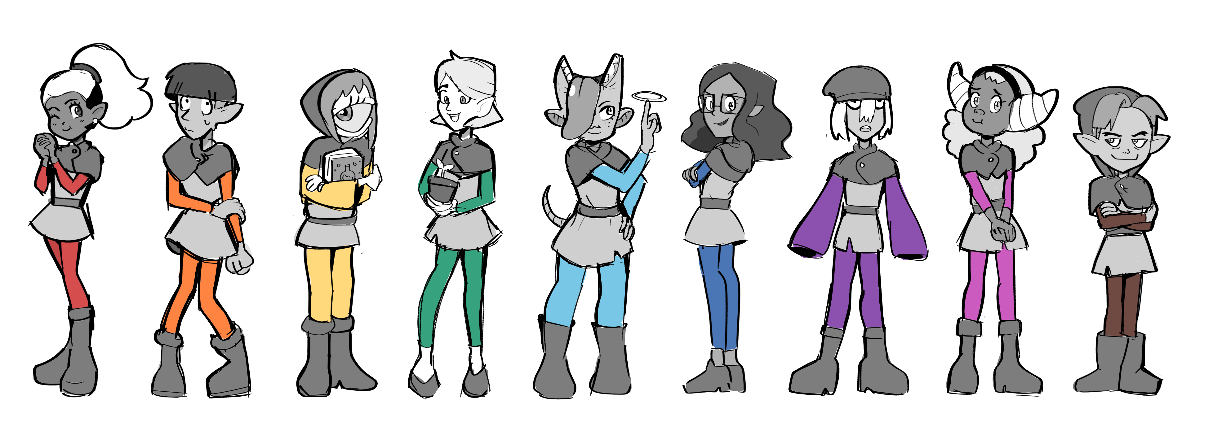 🌈Hexside Rainbow!🌈 gummyshark - Illustrations ART street