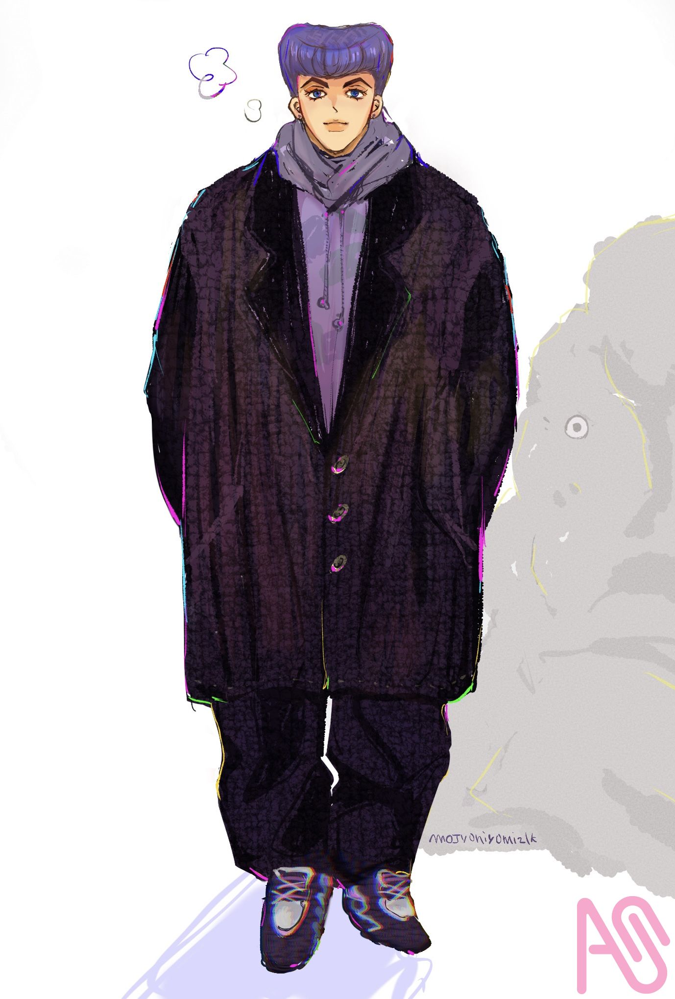 仗助 niyomi - Illustrations ART street