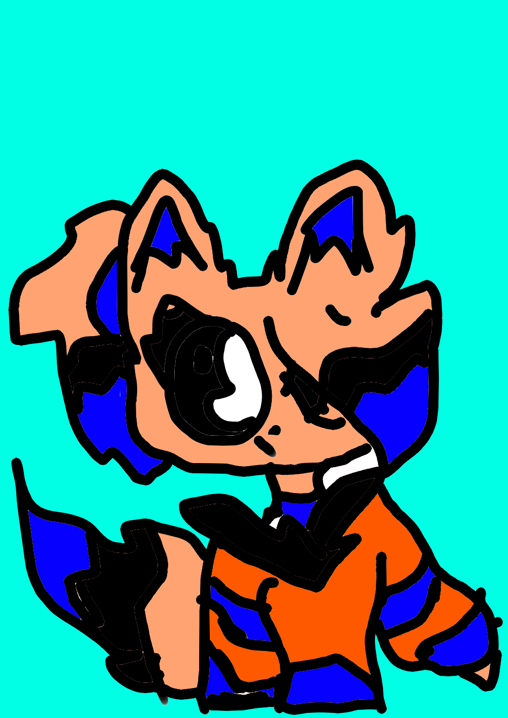 i have to draw with my finger so dont mess with me Fluffel_Puffle ...