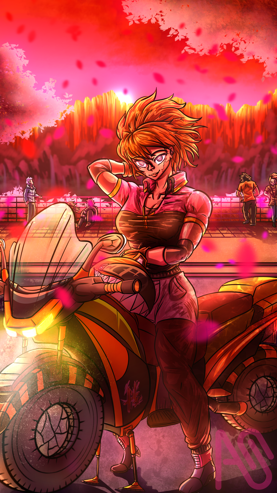 Pennylane AVE - Illustrations ART street