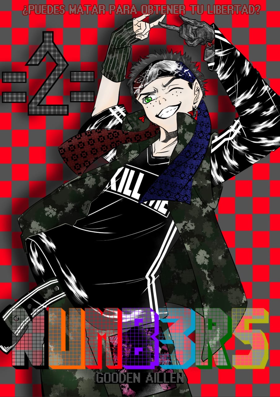 NUMB3R5 - Aileen Gooden｜Comics - ART street