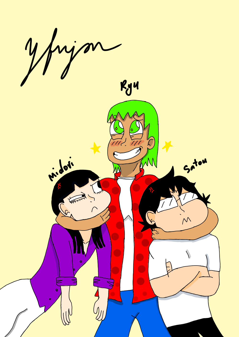 fixin some minor mistakes Jon D. Evil - Illustrations ART street