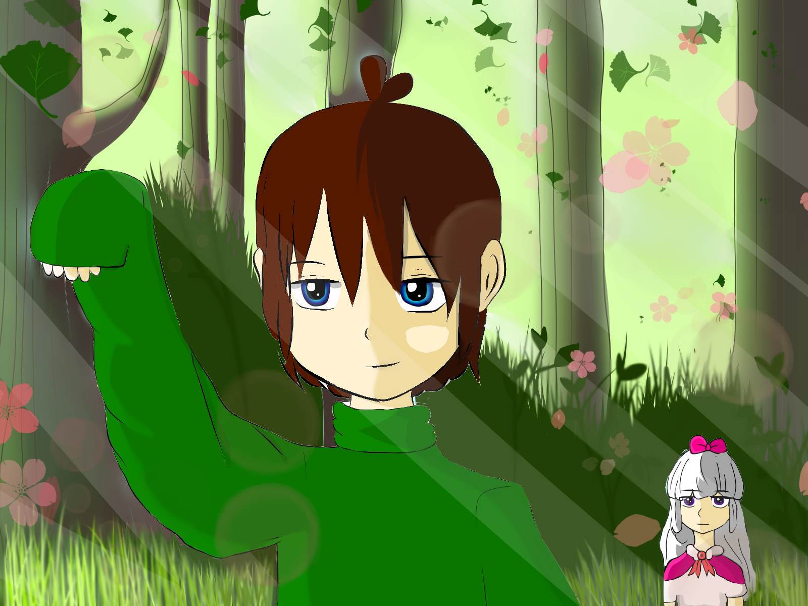 bosque inmenso Lupe loid :3 - 插畫 ART street