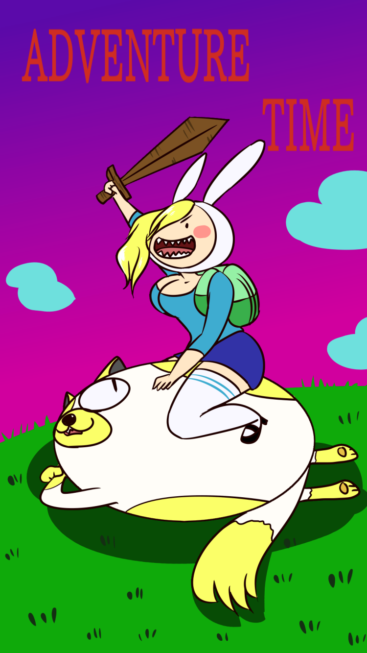 ADVENTURE TIME log–ice - Illustrations ART street