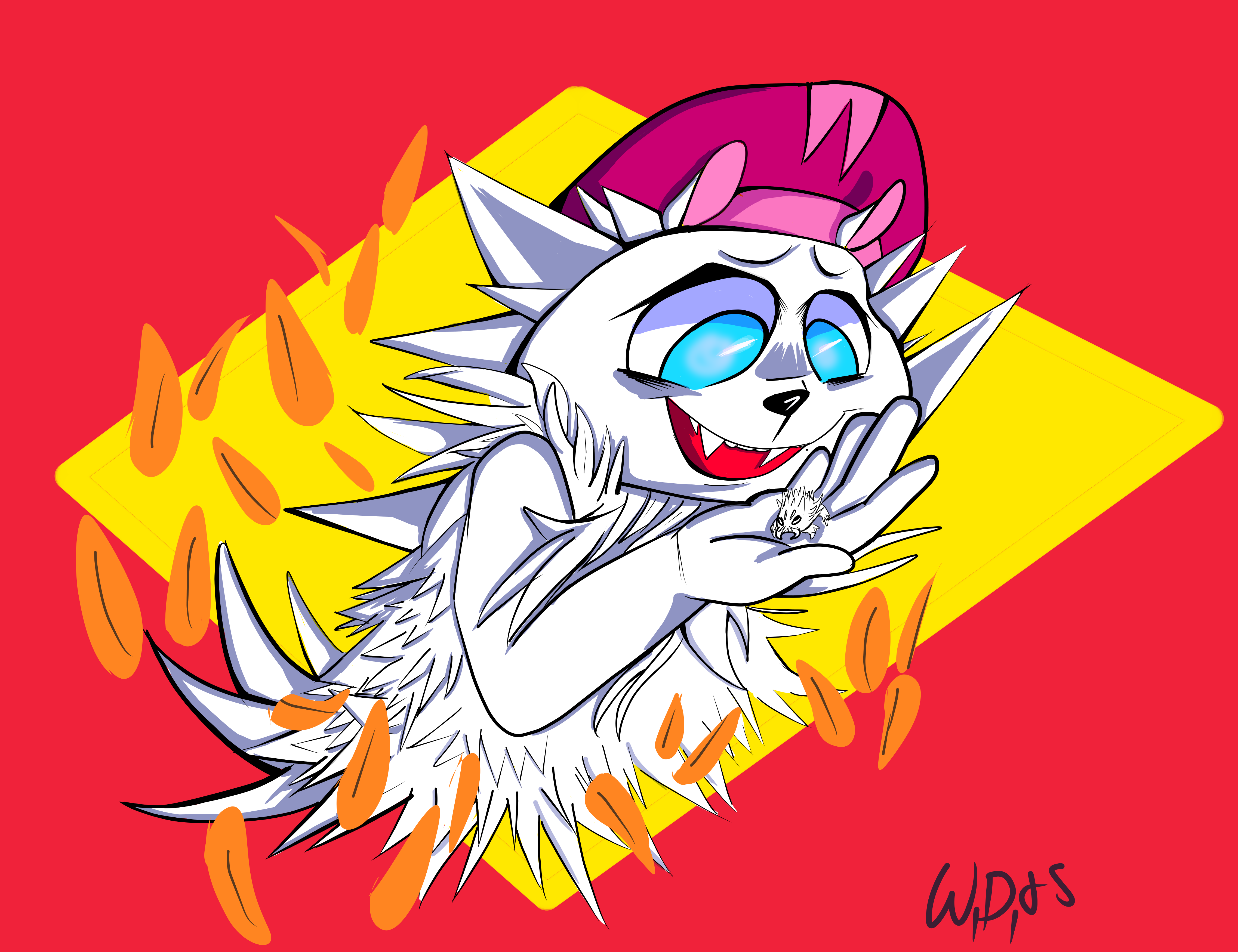 Milta and his little friend Watch,draw,and seek - Illustrations ART street