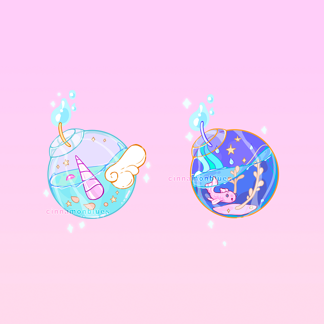 Transparent Water Bombs laurita.rpg - Illustrations ART street