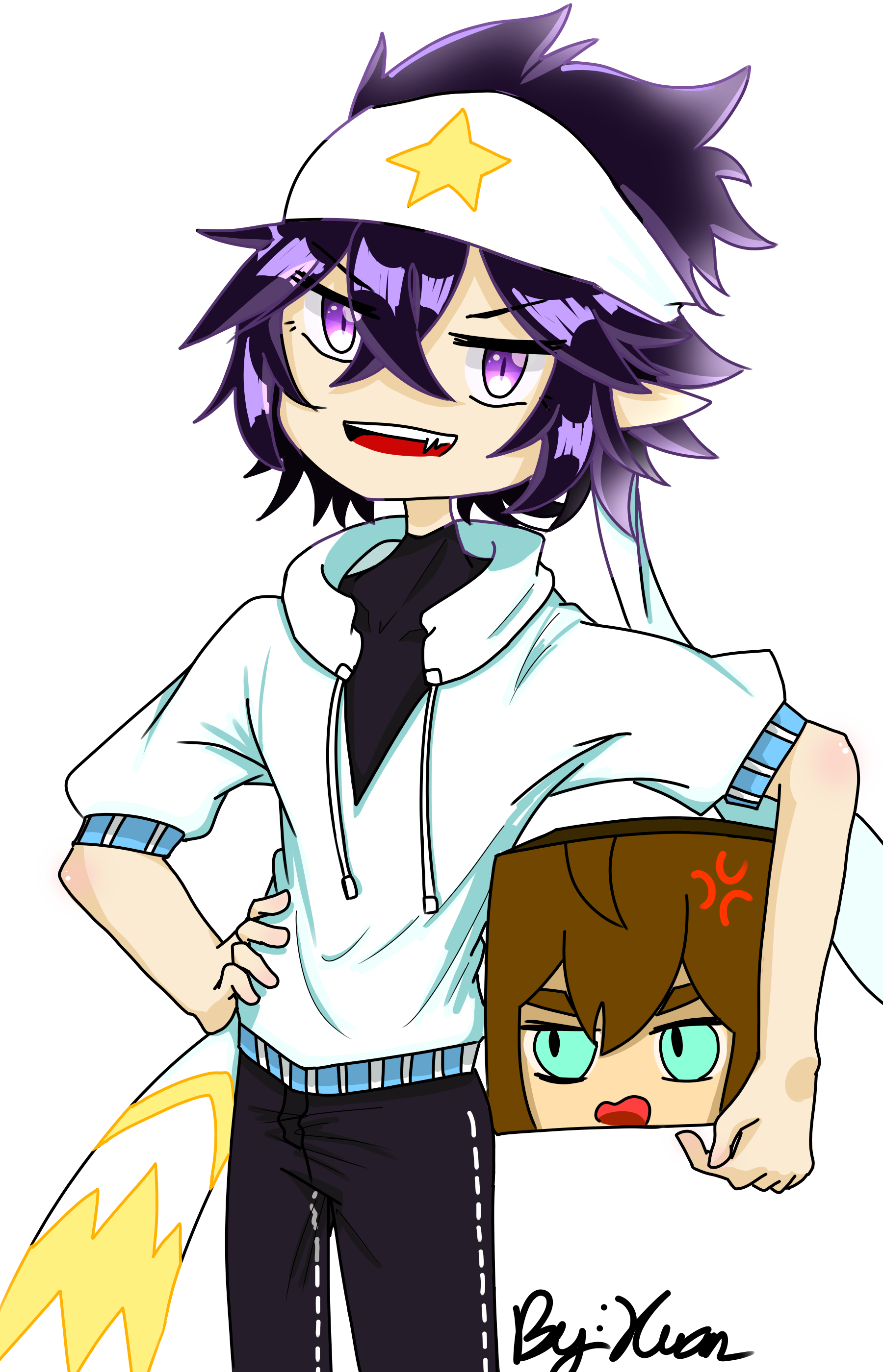 Mr.Ray htlminxuan1029 - Illustrations ART street