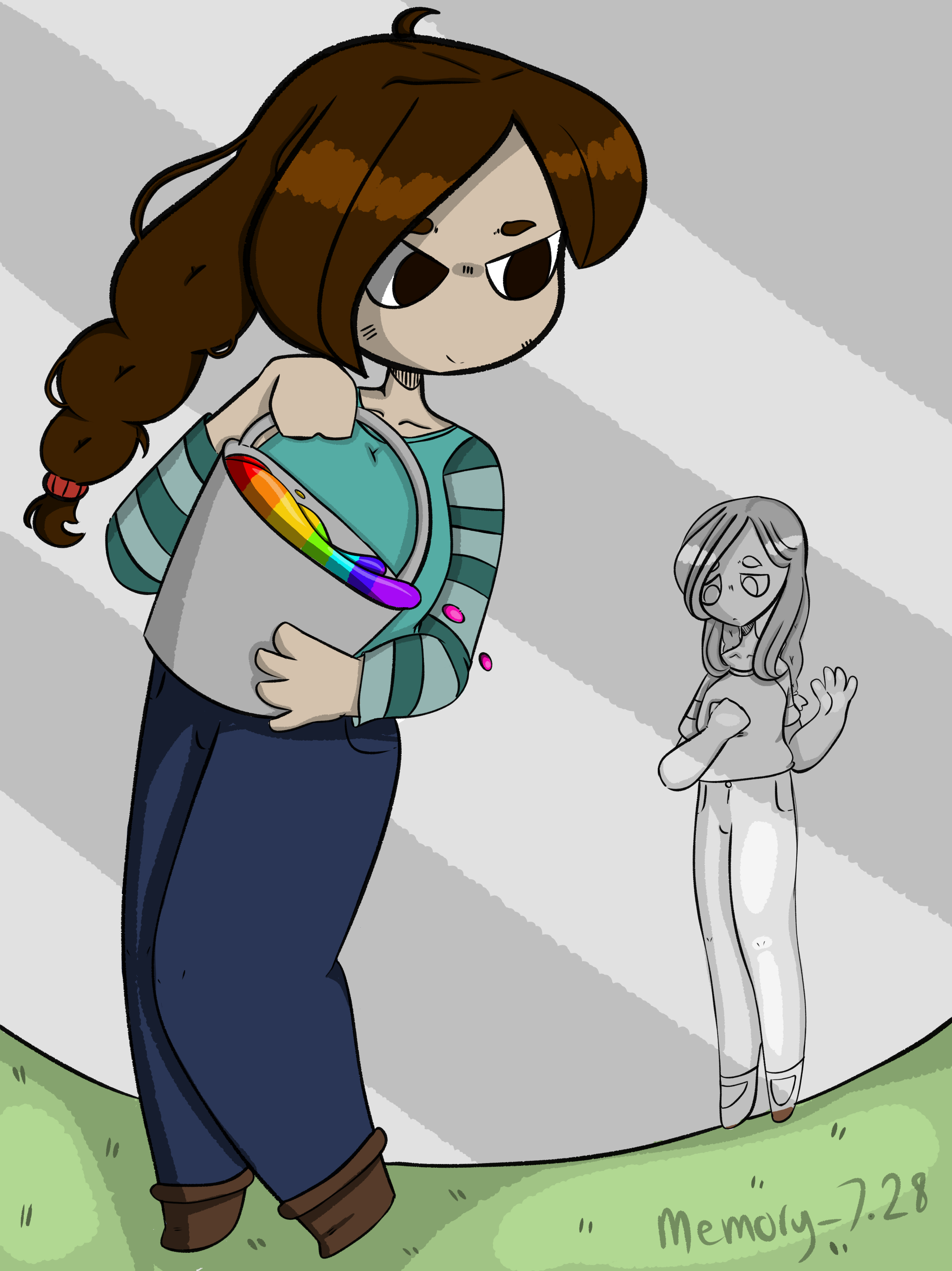 Friendship Memory_7.28 - Illustrations ART street