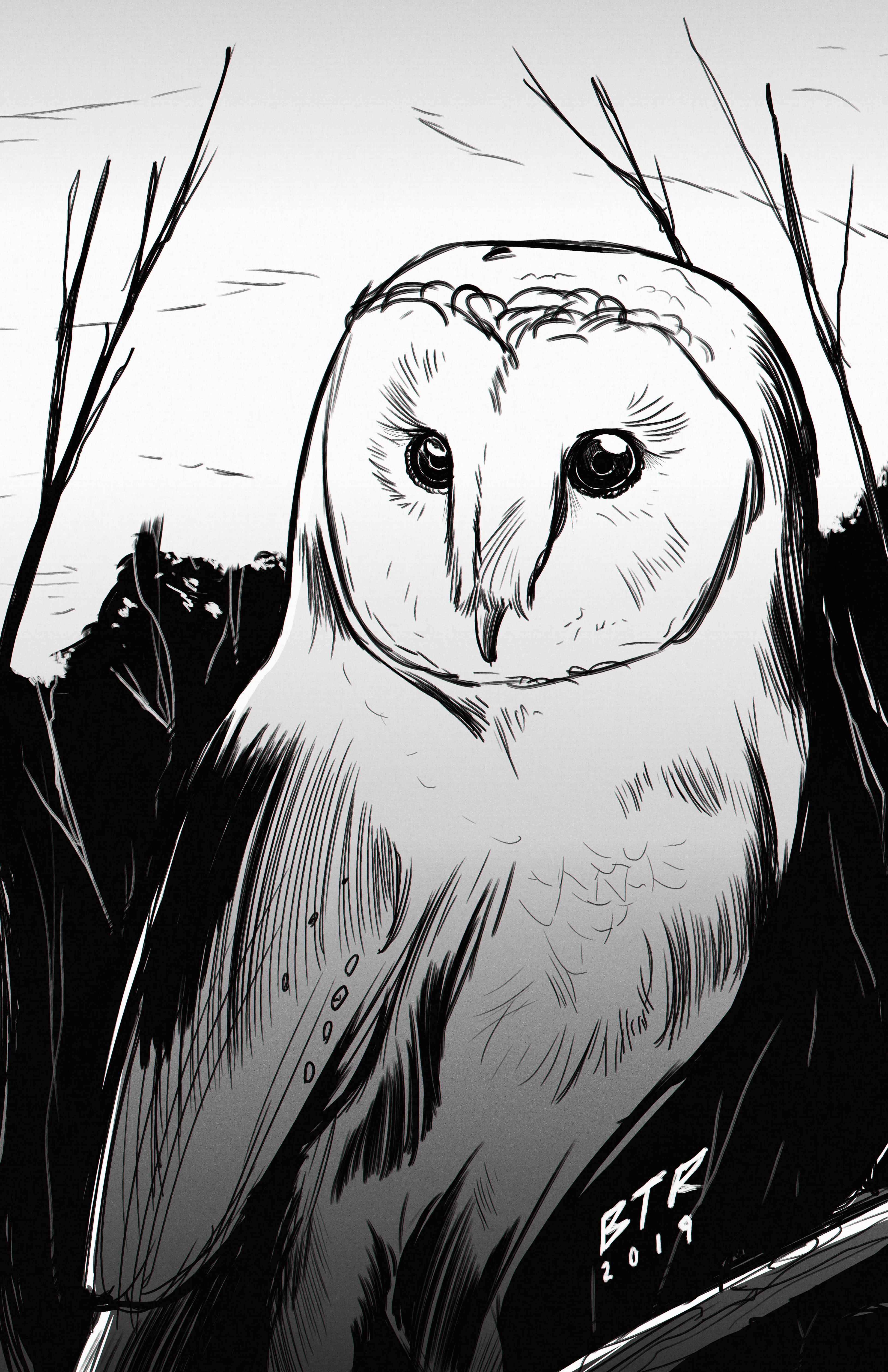 Inktober 2019 Day 2: Mindless Bandit - 插图 ART street