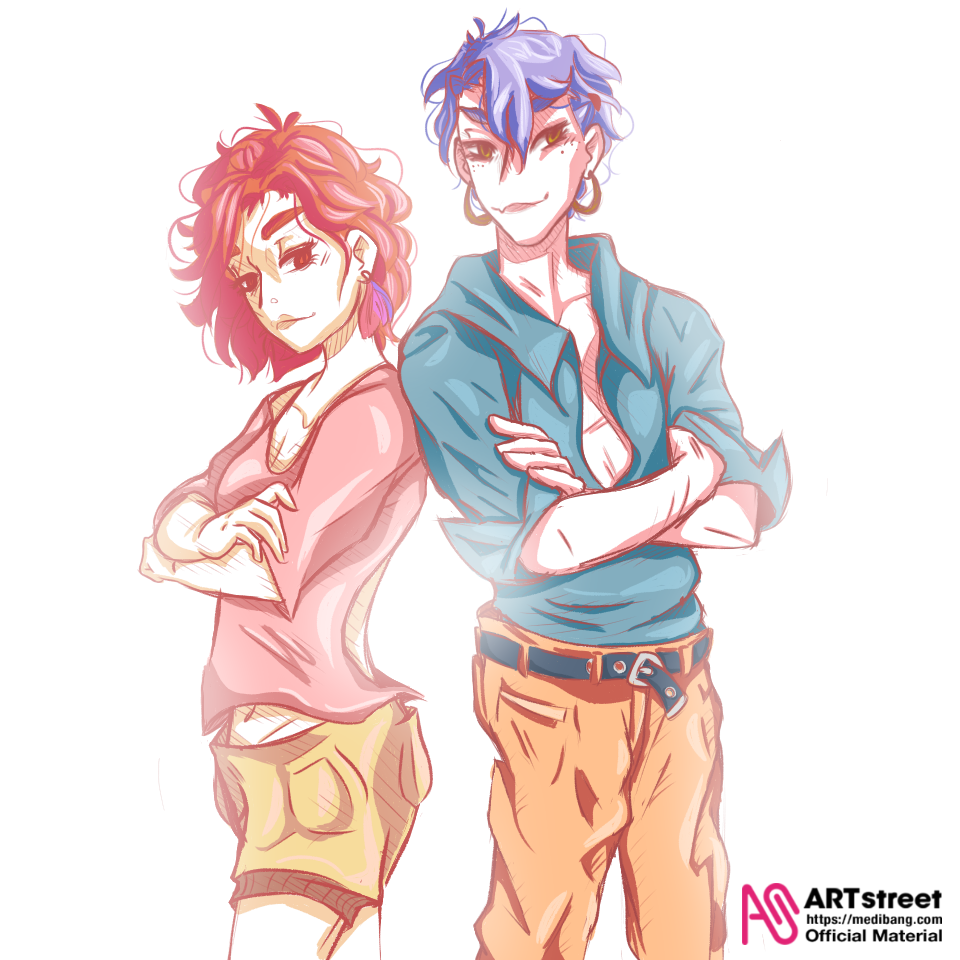 ARTstreet Magazine Cover Adi-Knows EVERYthing - Illustrations ART street