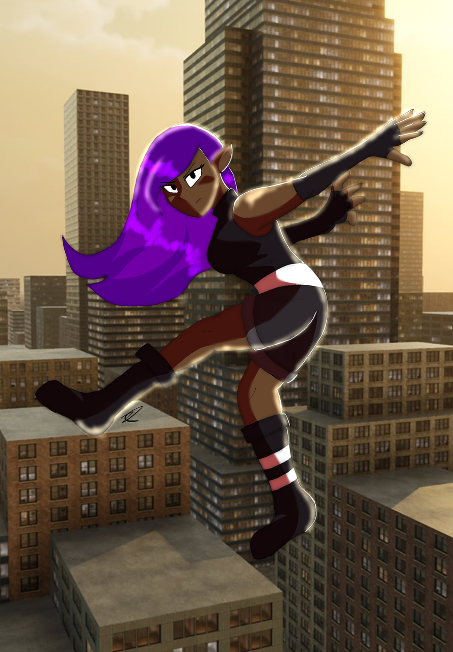 Strike a Pose! Zemarai - Illustrations ART street