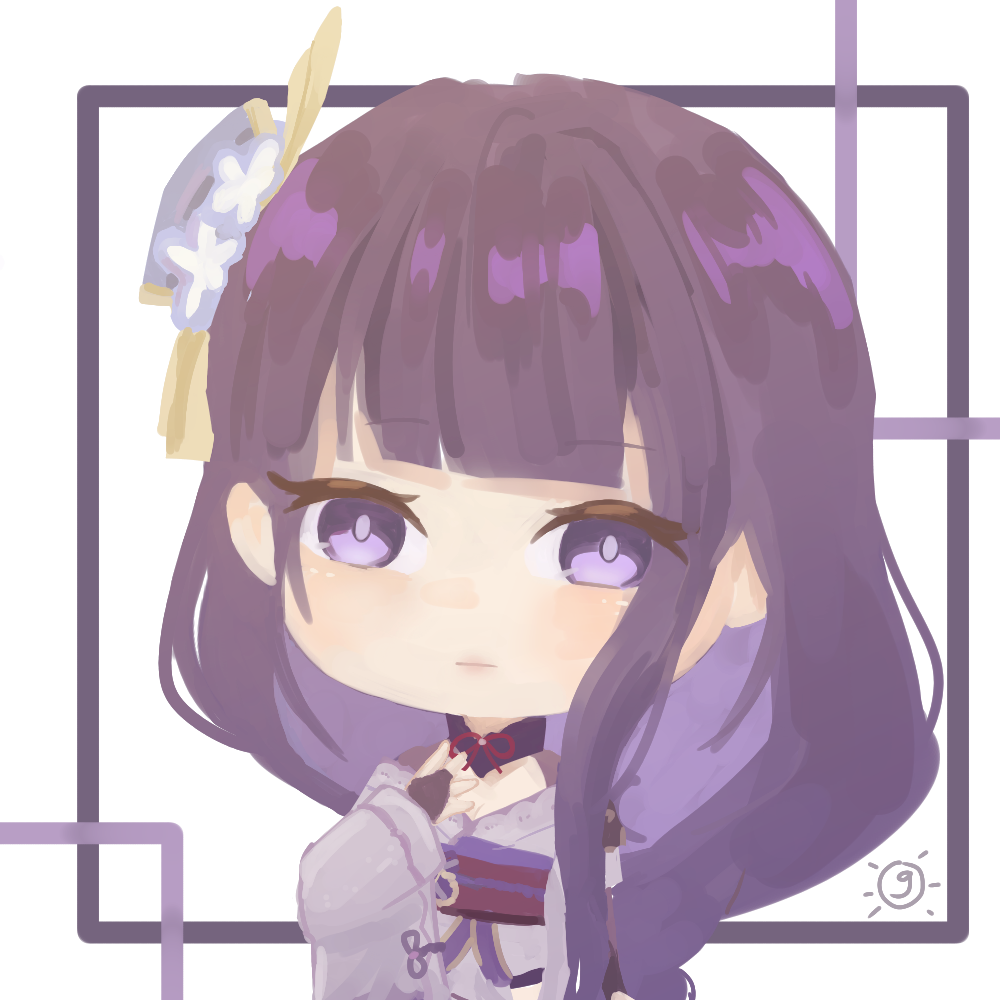 Raiden Chibi nekomiya.san - Illustrations ART street