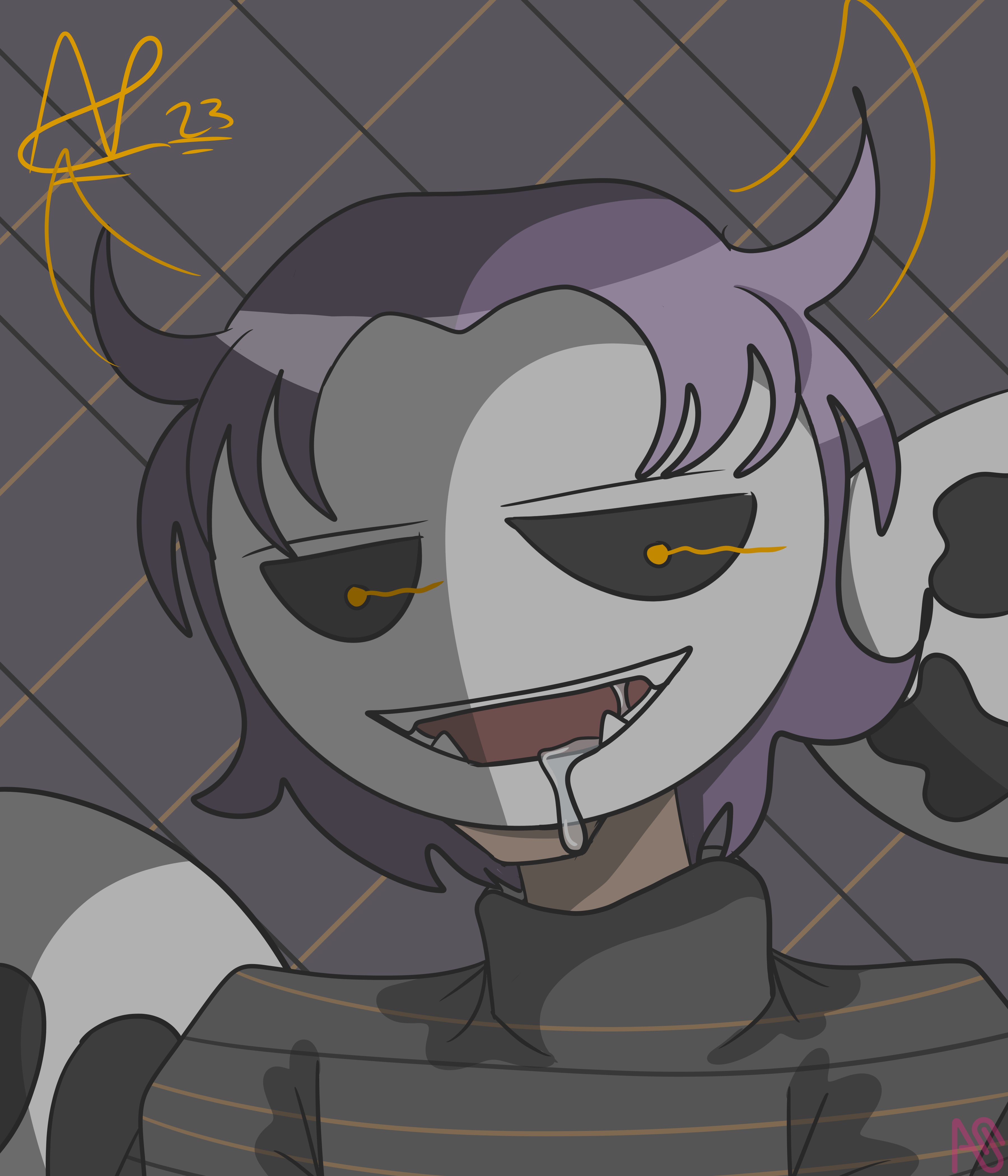 Haru (OC) Arteest_Pip - Illustrations ART street