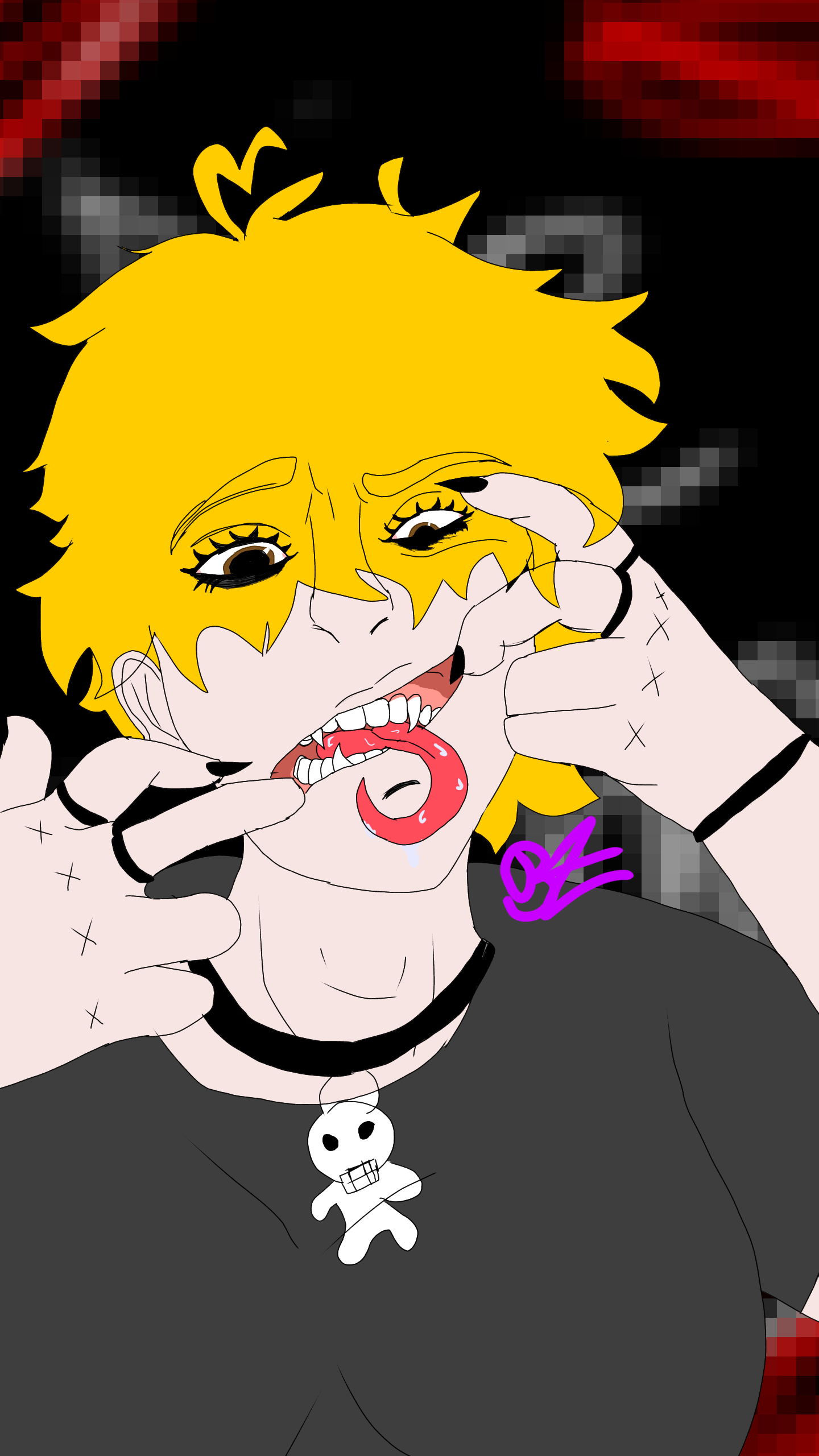 i thought this was cool . Big z zackaru jackingson - Illustrations ART ...