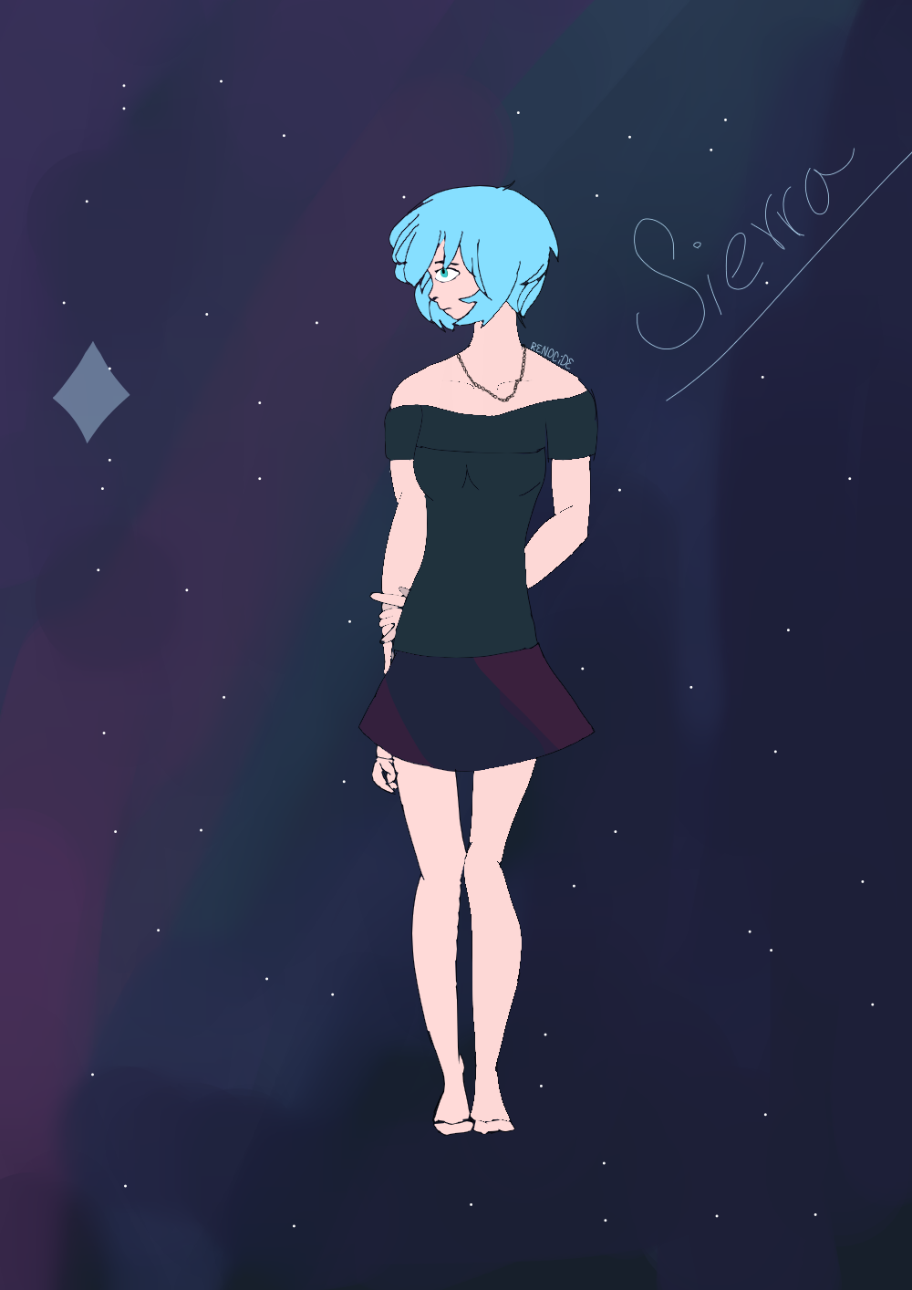 my OC, Sierra jellyfishchicken - Illustrations ART street