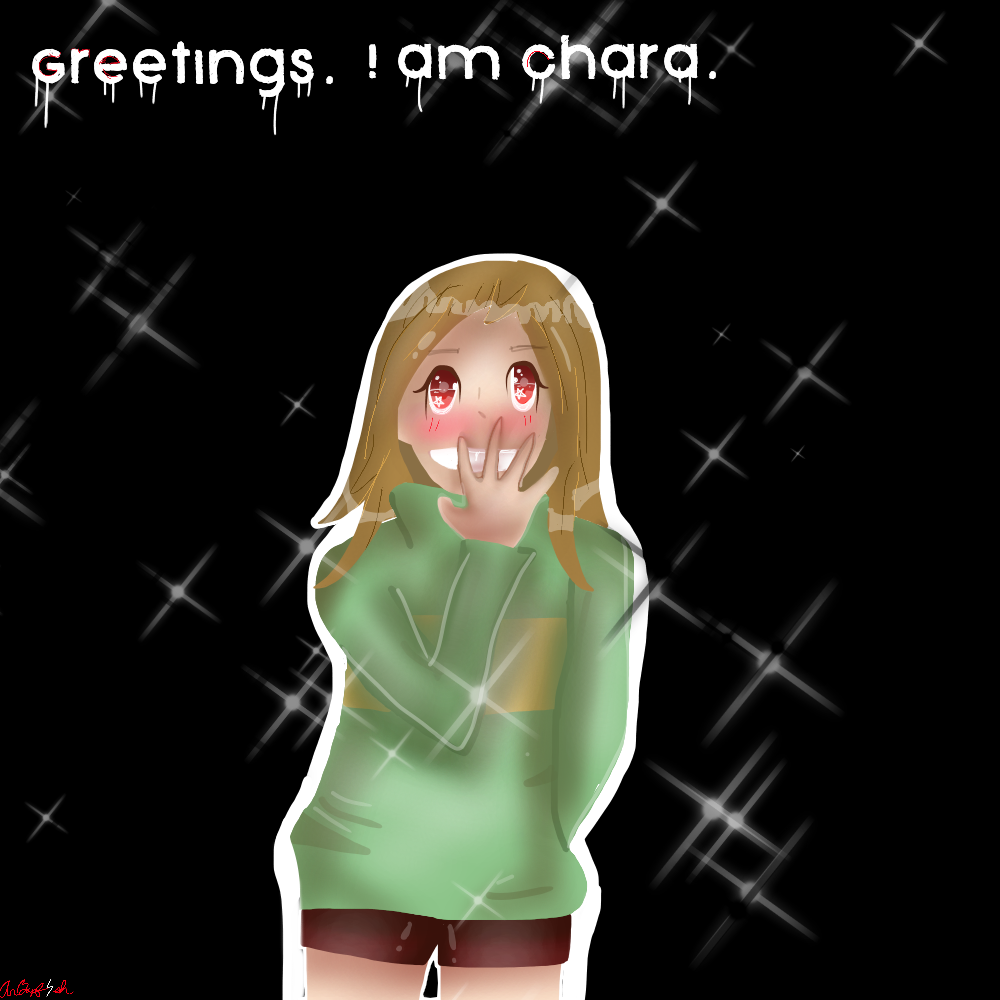 UT drawing challenge day 1- Genocide staramune - Illustrations ART street