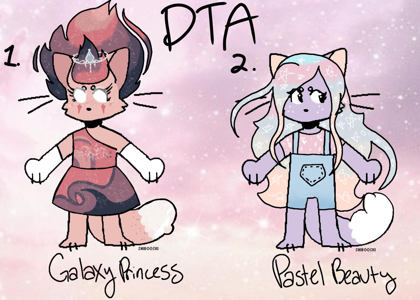 DTA - Color Palette Adopts Vi0letDaggers 🌹 - Illustrations ART street