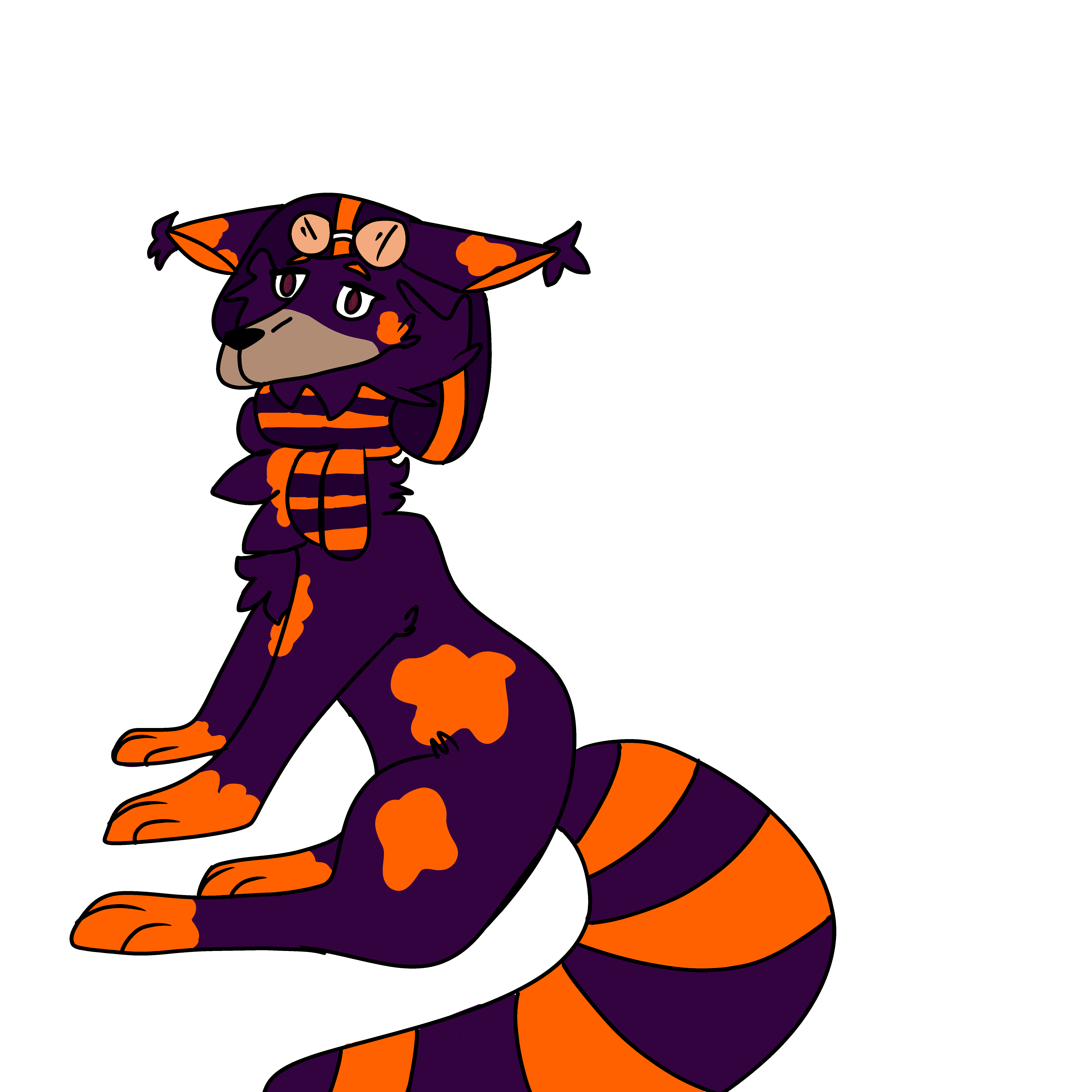 My main outfit on Animal Jam! Cotton Aj - 插图 ART street