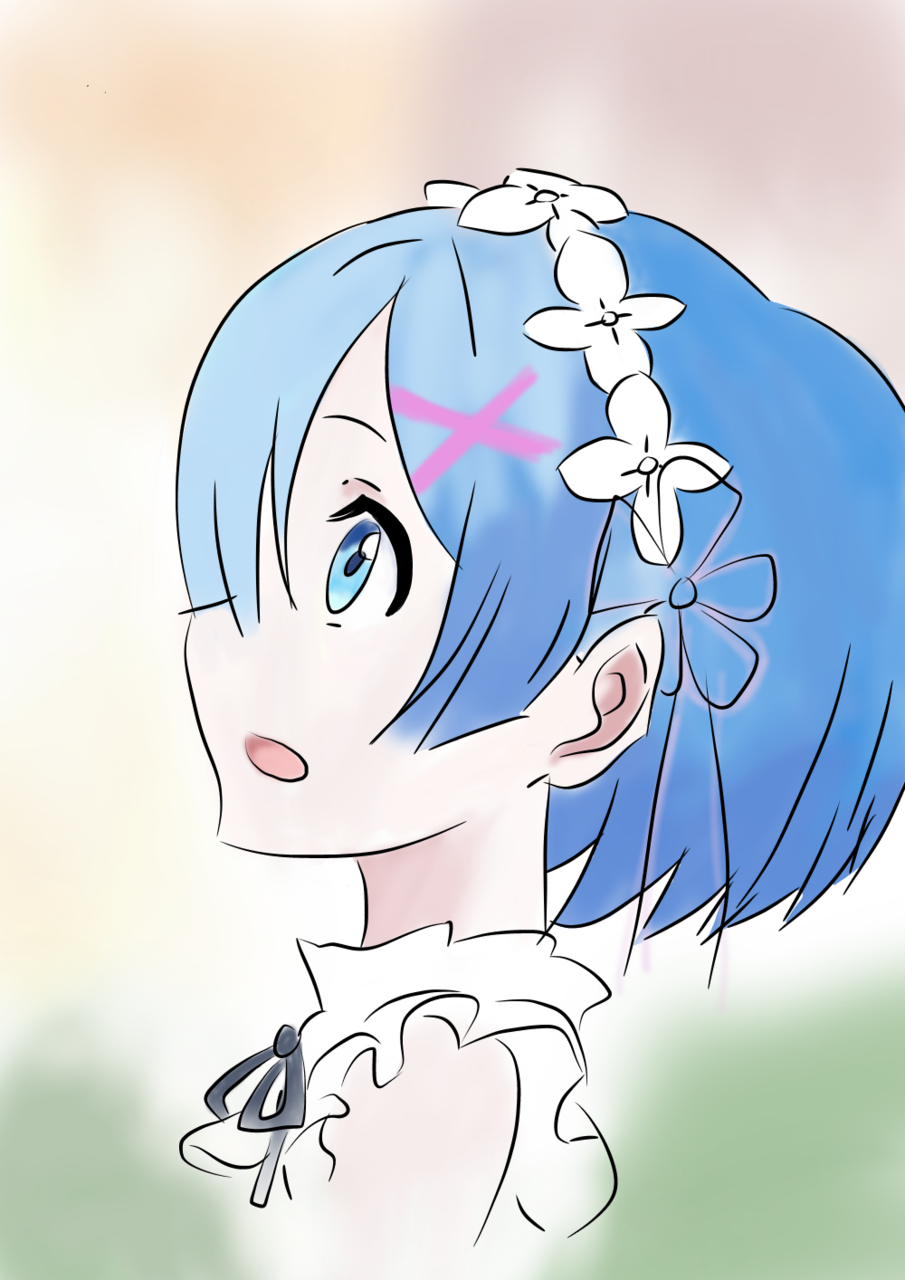 Rem Haruko.sama - Illustrations ART street