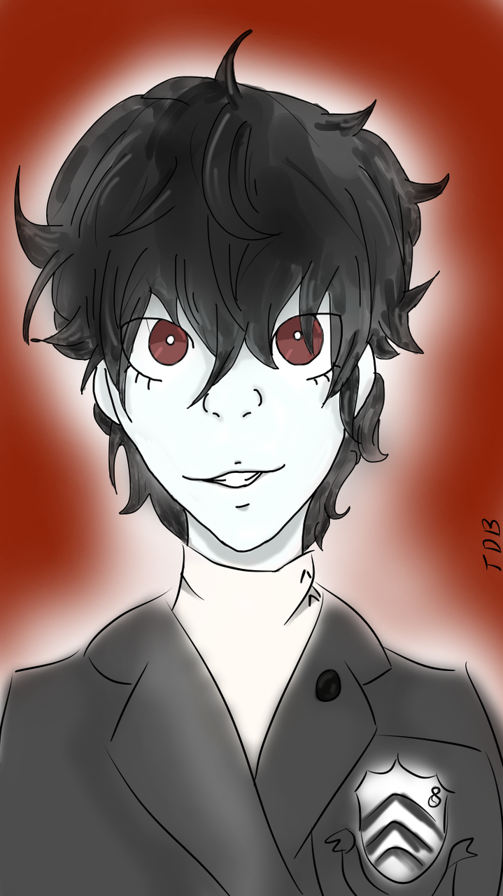 Finished Persona 5 Drawing! (Akira) SpecialAgent707 - 插畫 ART street
