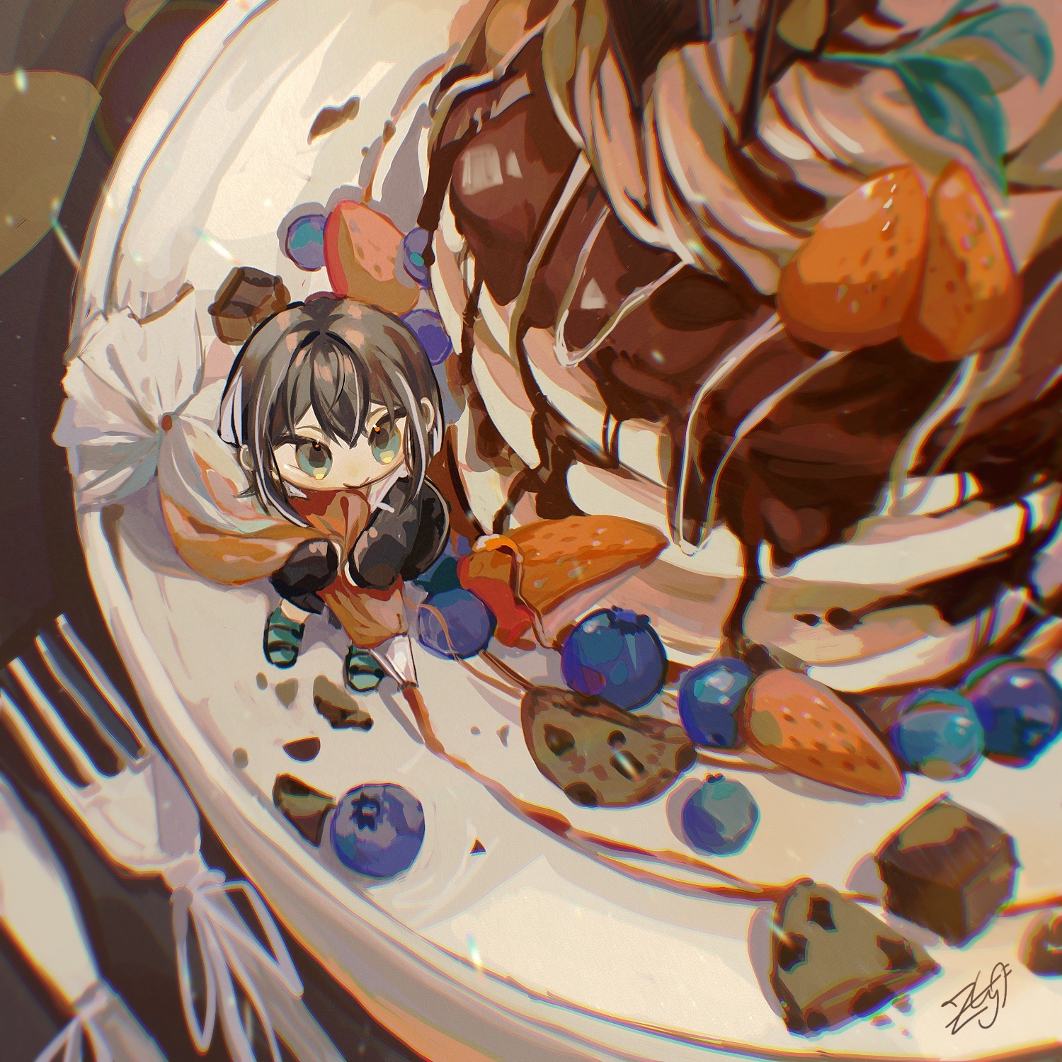 Pancakes! ZEYN - 插图 ART street