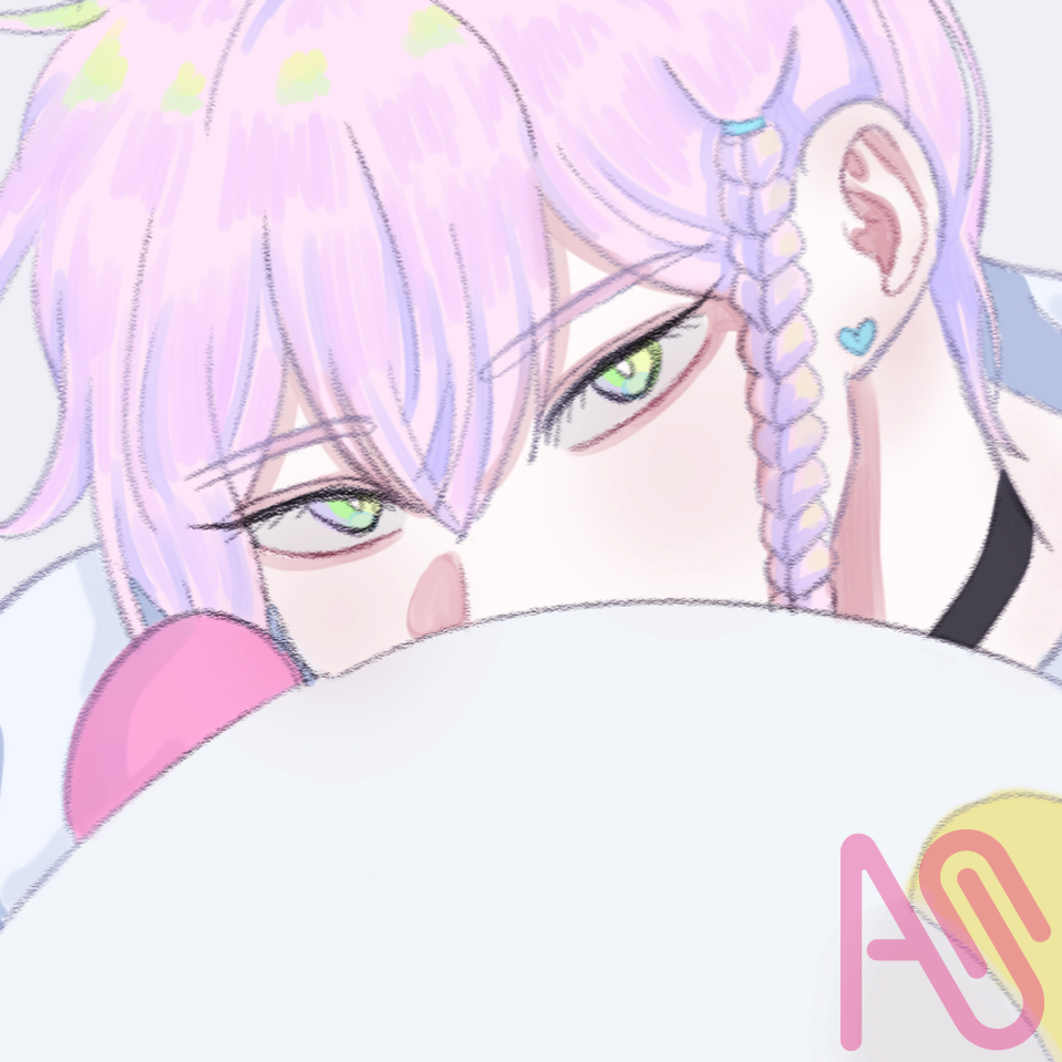 Stel CLAM - Illustrations ART street