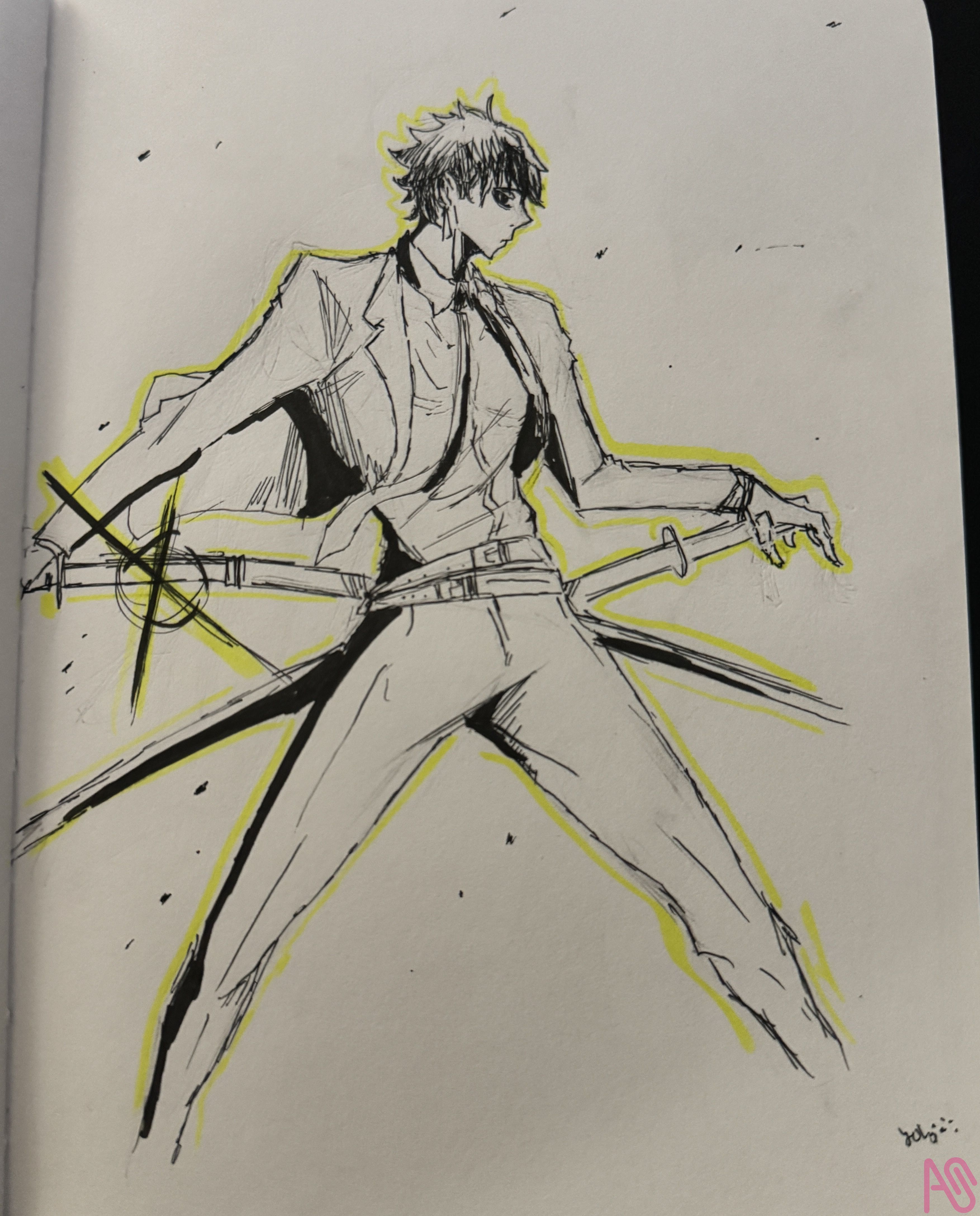 A drawing i did while looking for refrences YOLY🐾 - Illustrations ART ...