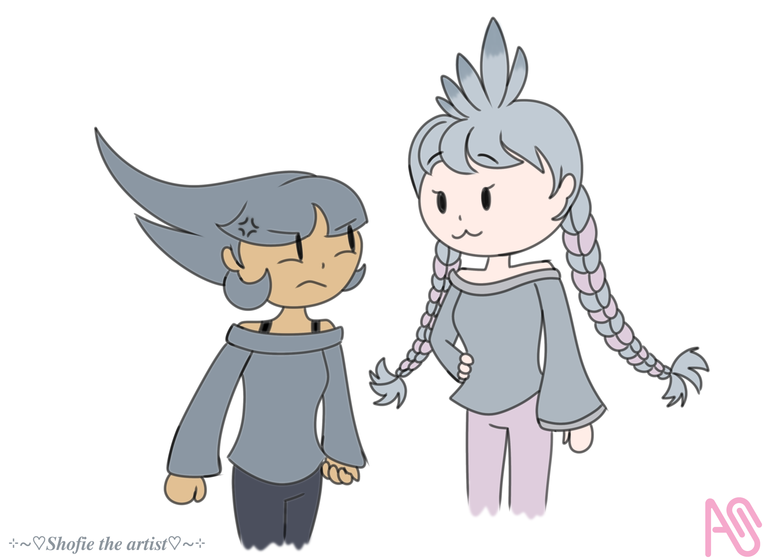 Just same name.. Shofie The Artist - Illustrations ART street