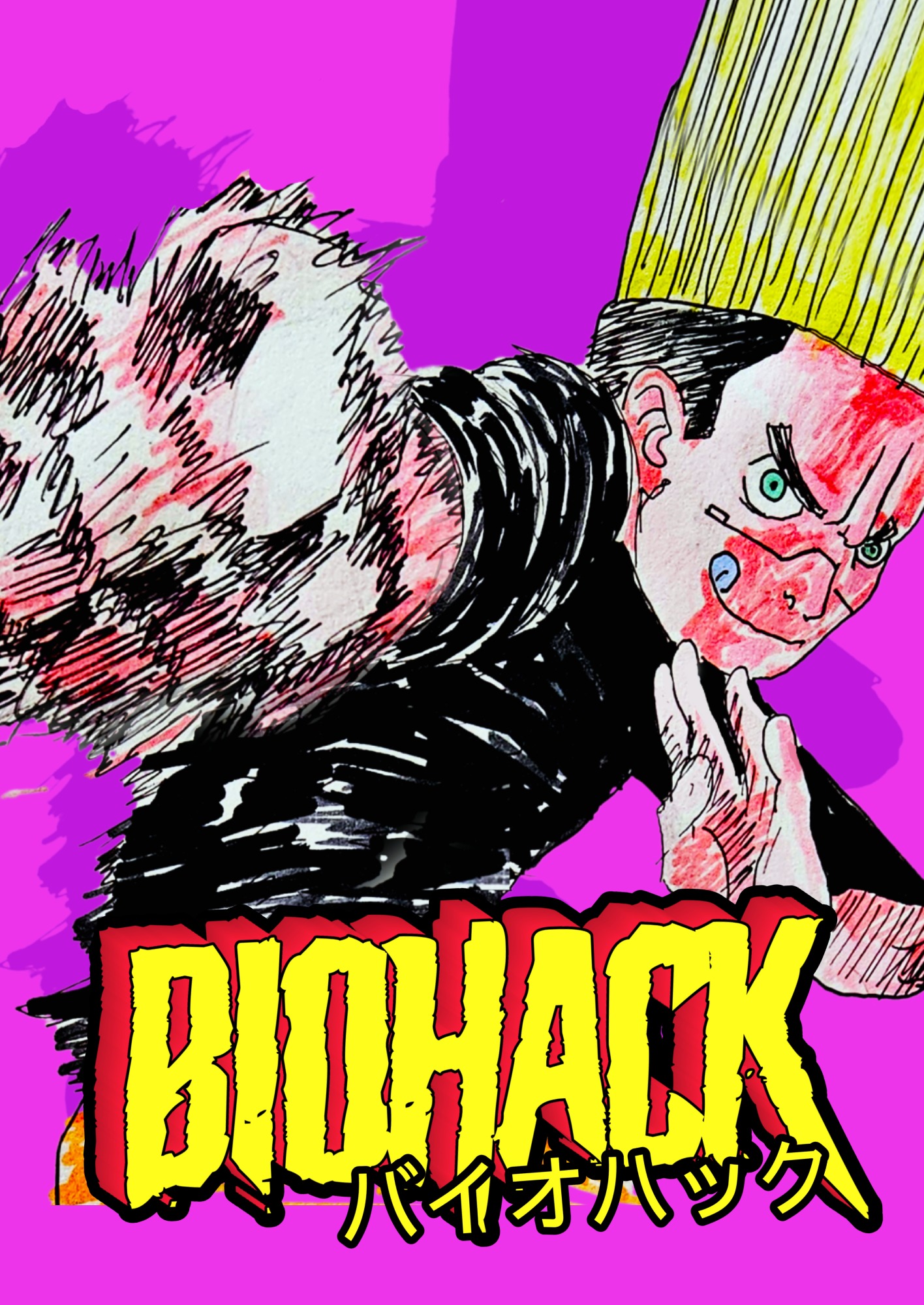 BIOHACK #003 | MANGA Plus Creators by SHUEISHA