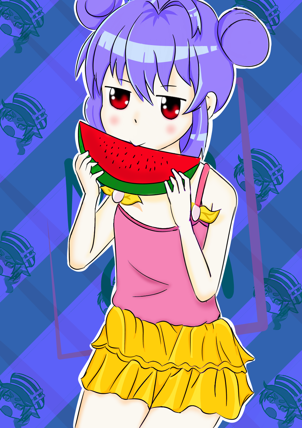 Ren-Cho M3G4_Arts - Illustrations ART street