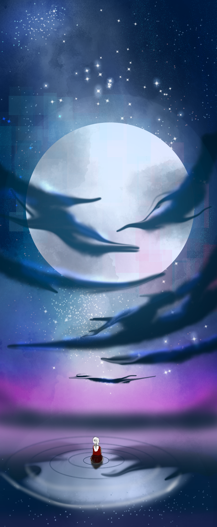 A nameless child beneath the moonlight Ace_Avalken - Illustrations ART ...