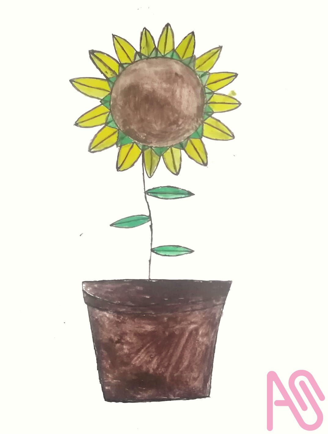 el girasol de GESIA AEGIS GESIA - Illustrations ART street