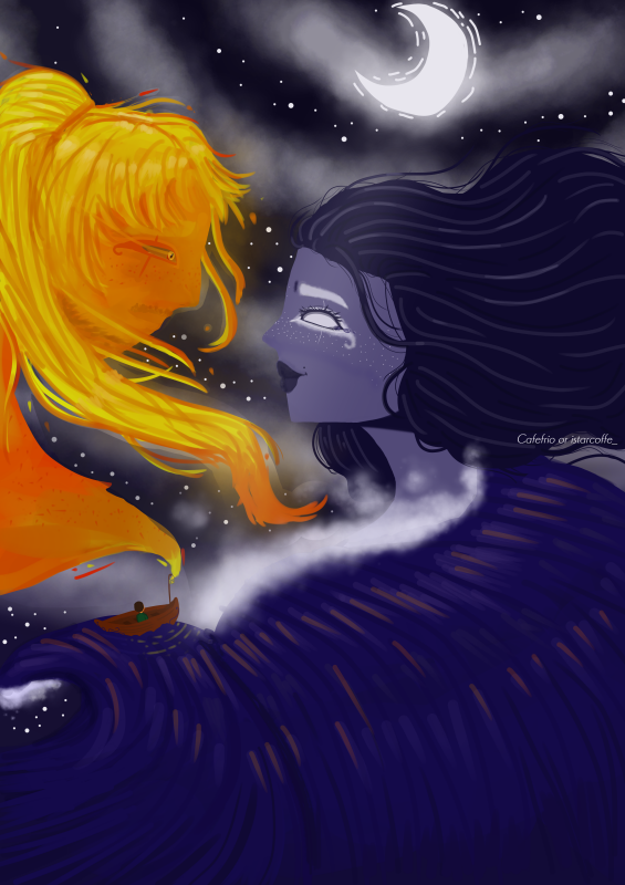 Water and fire o(TヘTo) Caféfrio