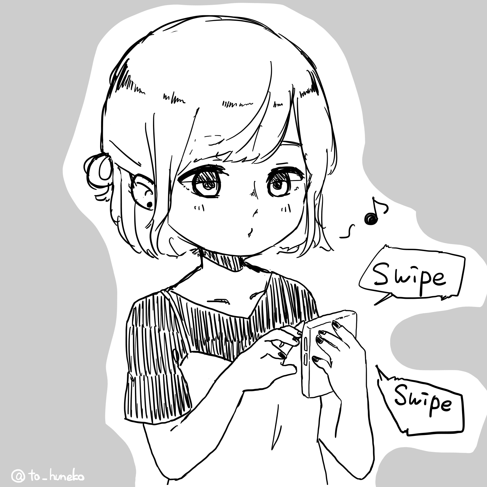 swipe 流杜(Ruto) - Illustrations ART street