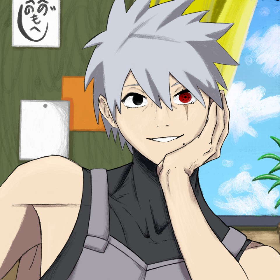 Kakashi Hatake Driann - 插图 ART street