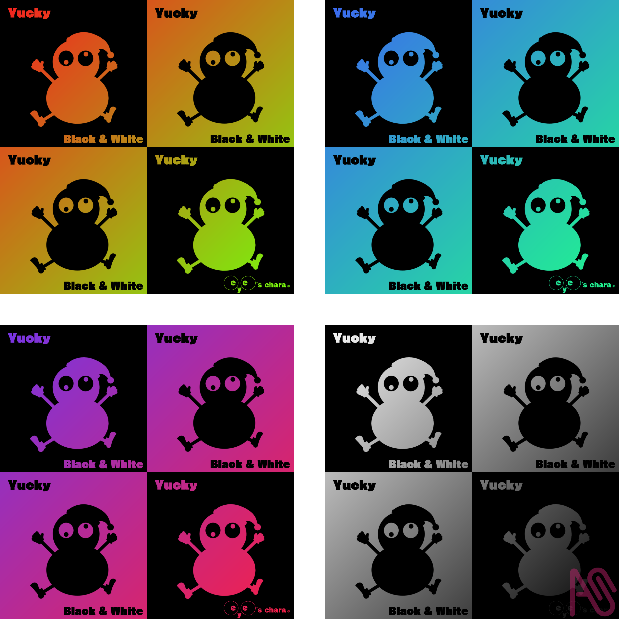 eye's mode color No.022【Yucky】 ケンチン - Illustrations ART street