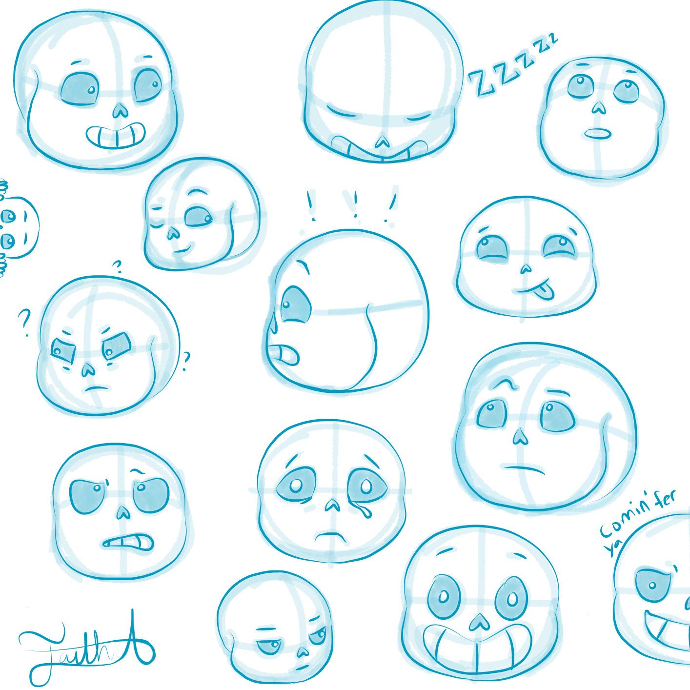 Expression Practice footh10 - Illustrations ART street