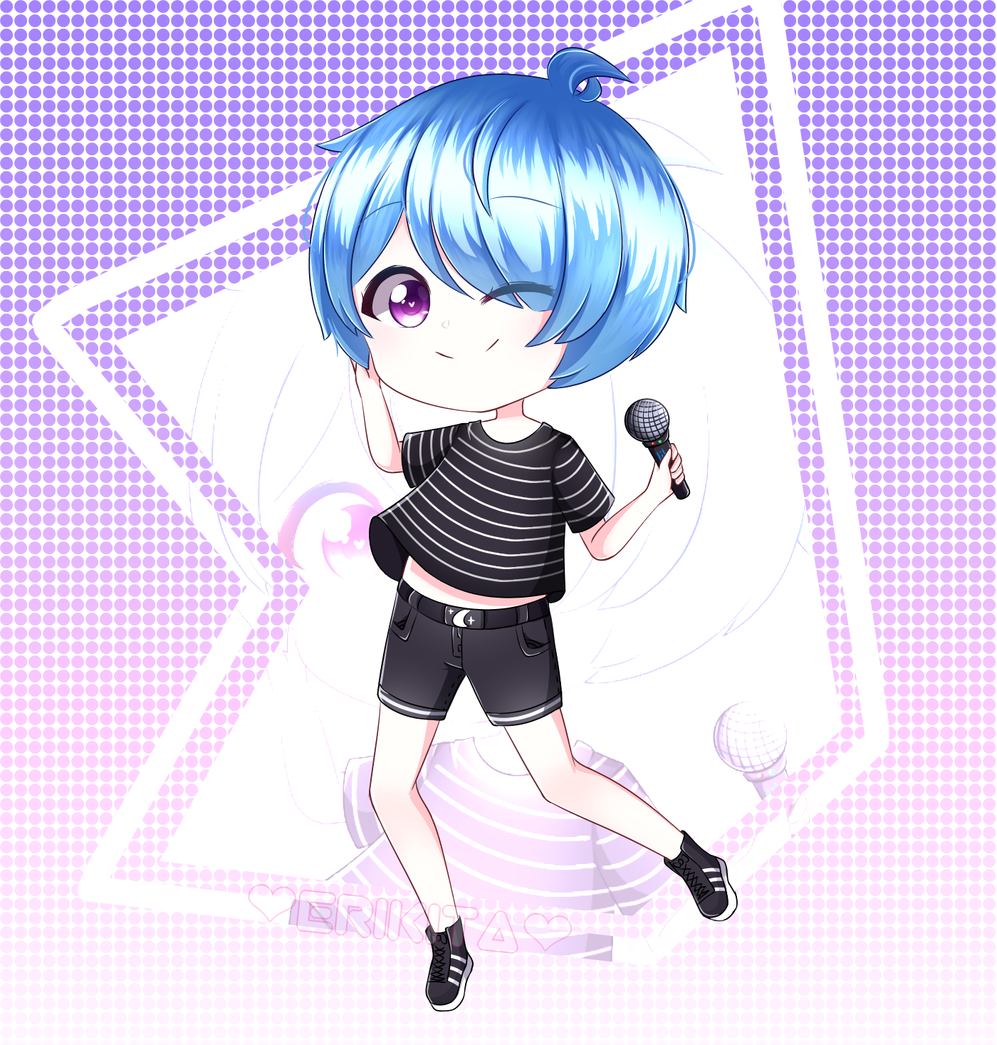 Chibi boy (OC) ERIKA_Z - Illustrations ART street