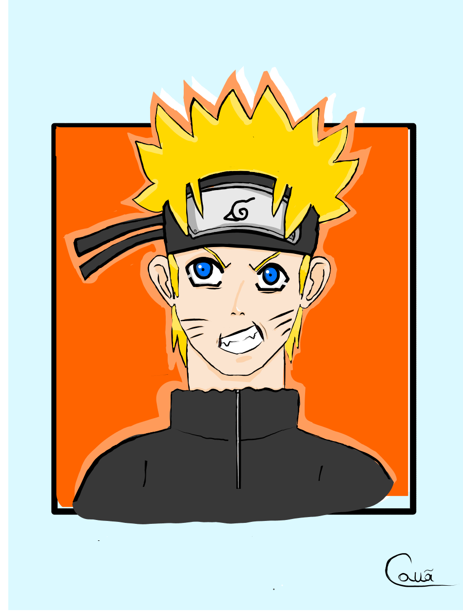 Naruto Direon - Illustrations ART street