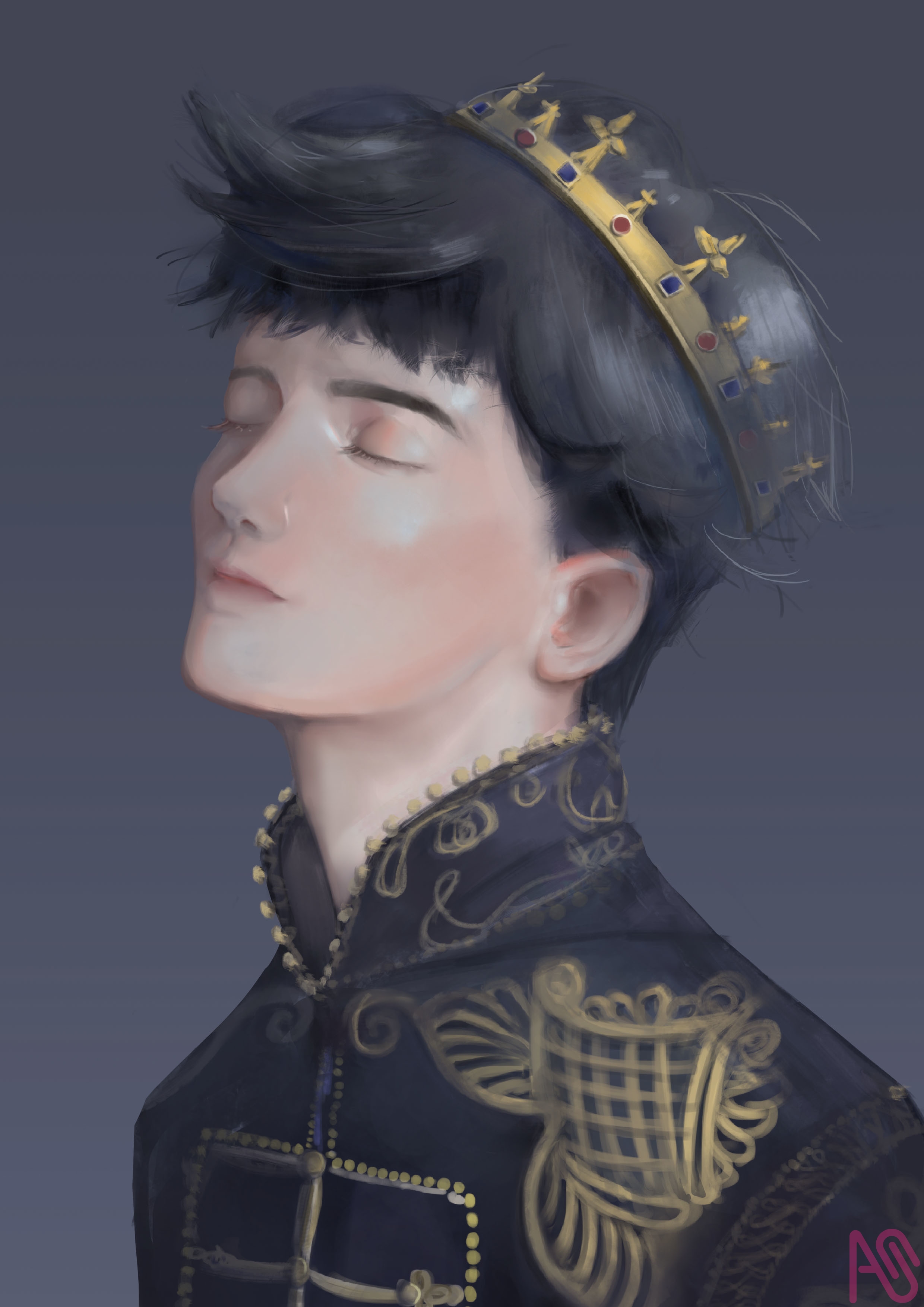 周深 AKuro - Illustrations ART street