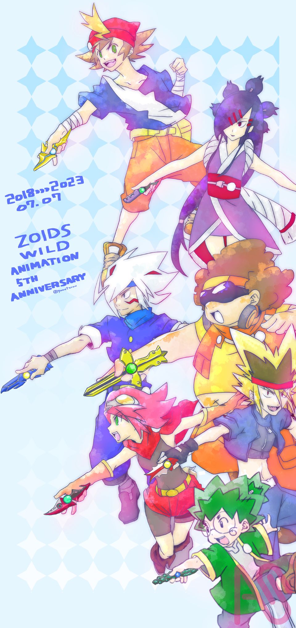 ゾイドワイルド5TH ゴライアスけろっこ - Illustrations ART street