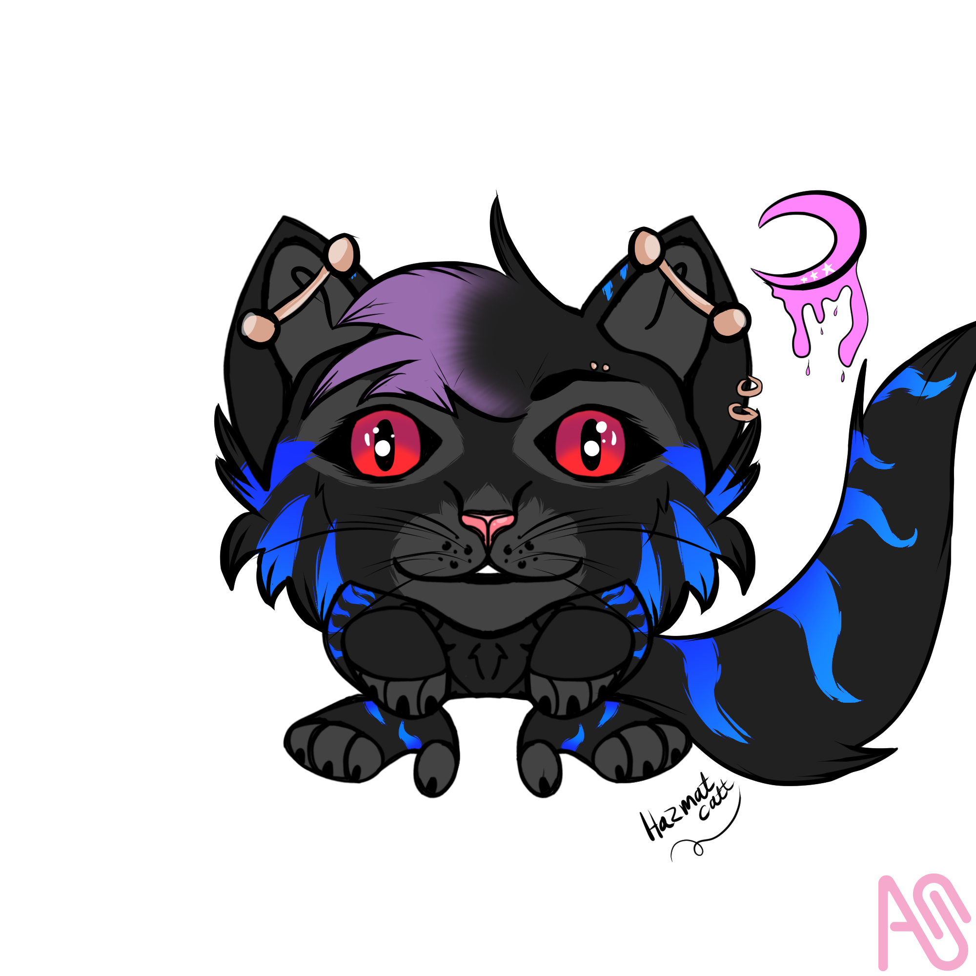 Art Fight Gremlin HazmatCatt - Illustrations ART street