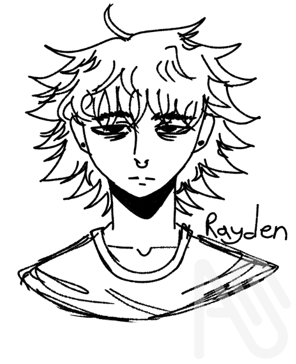 Rayden | insomniac zima.draws - Illustrations ART street
